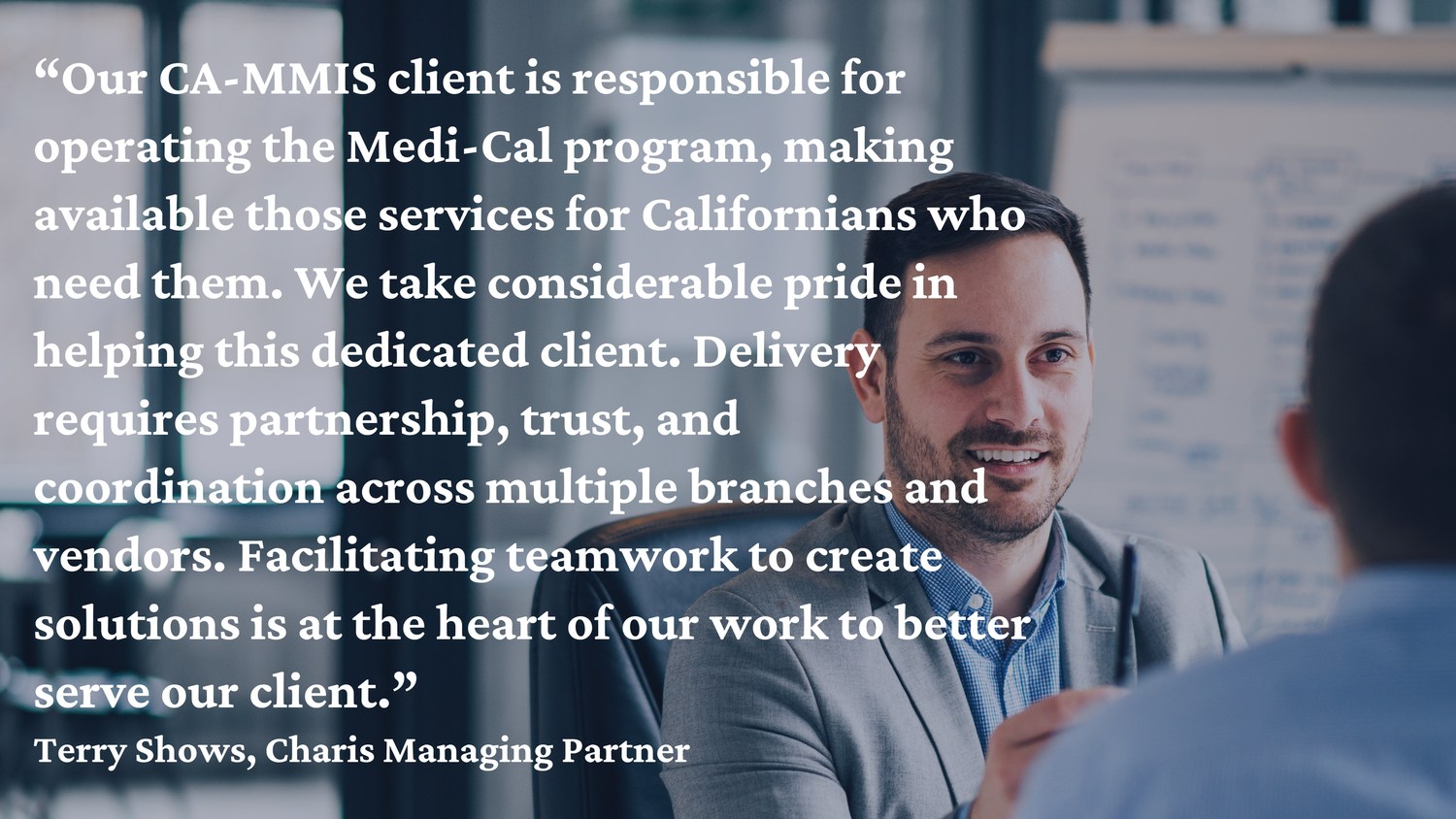 CA-MMIS — Charis Consulting Group