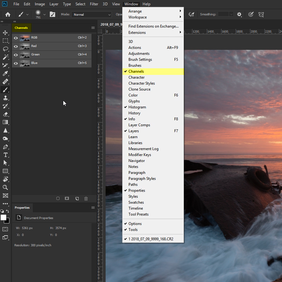 What are Luminosity Masks? Free Action and Video