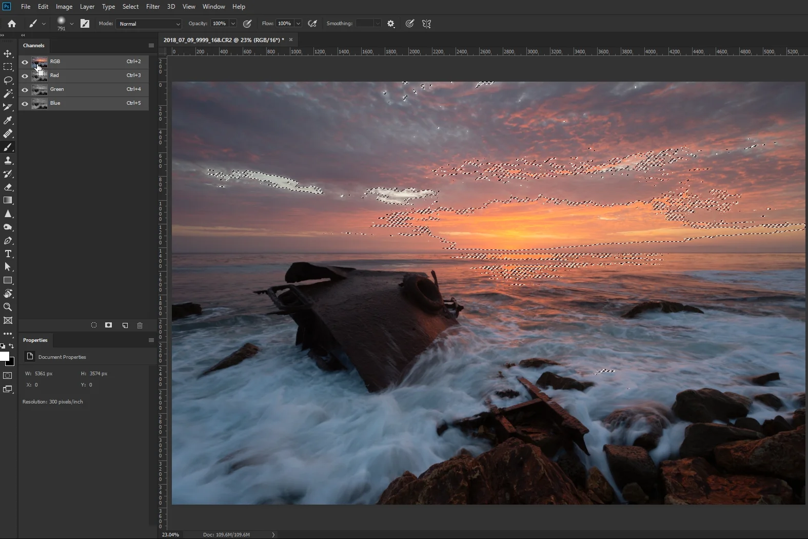 What are Luminosity Masks? Free Action and Video