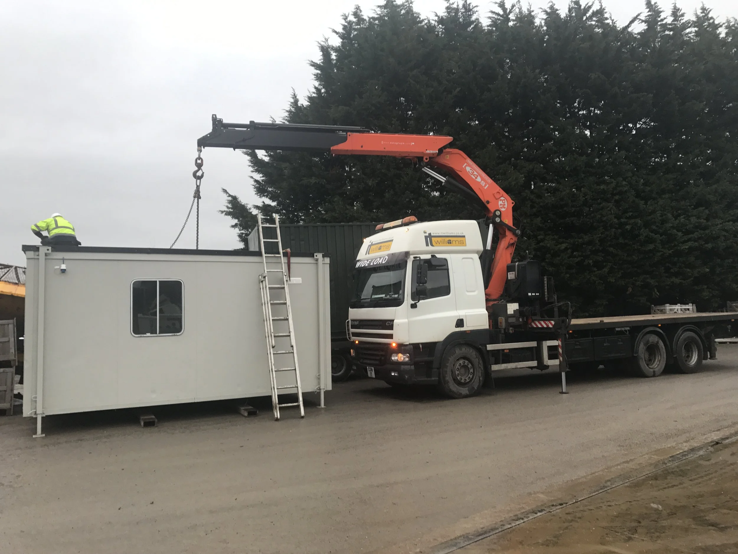 Haulage & Hiab Hire — I T Williams Company Limited