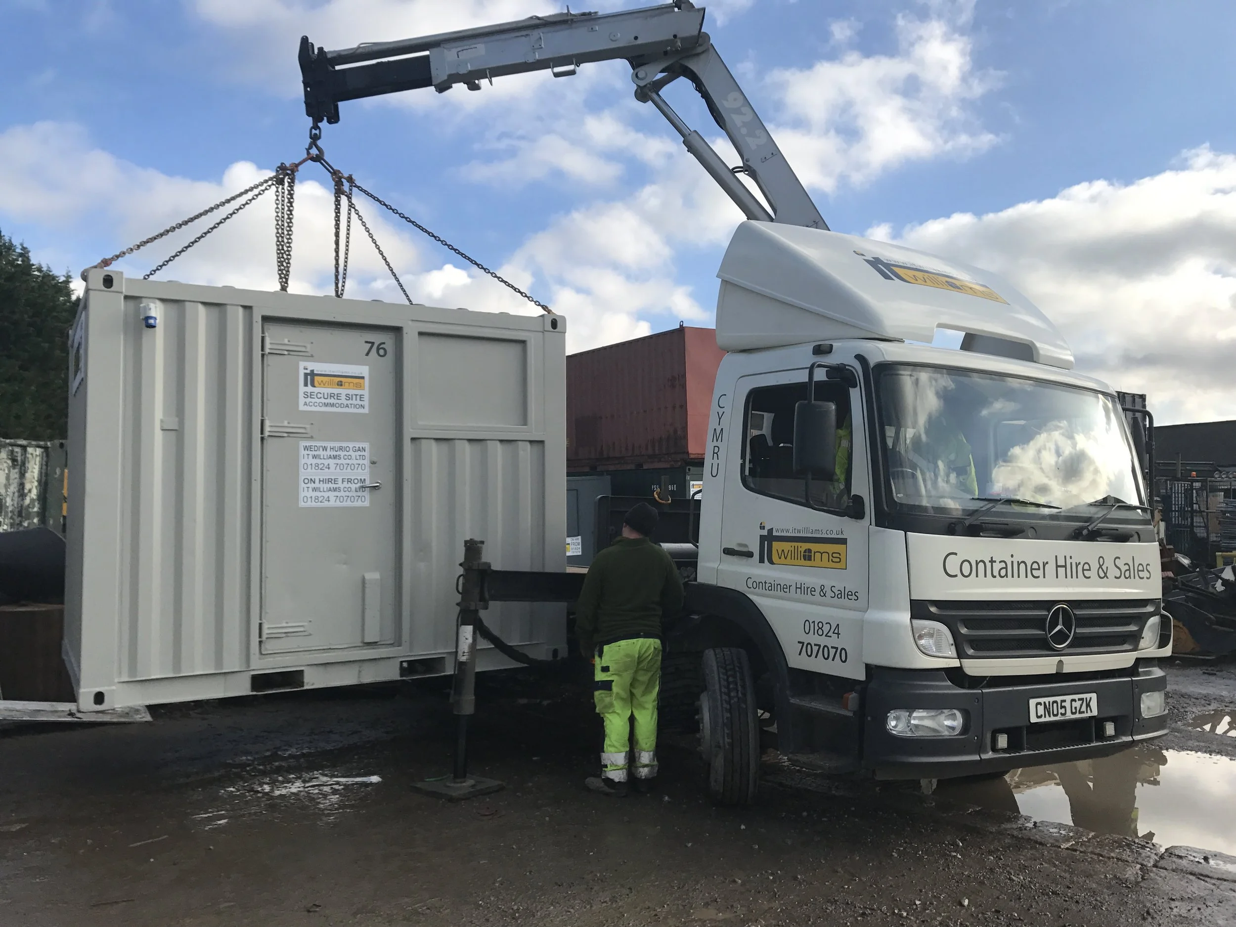 Haulage & Hiab Hire — I T Williams Company Limited