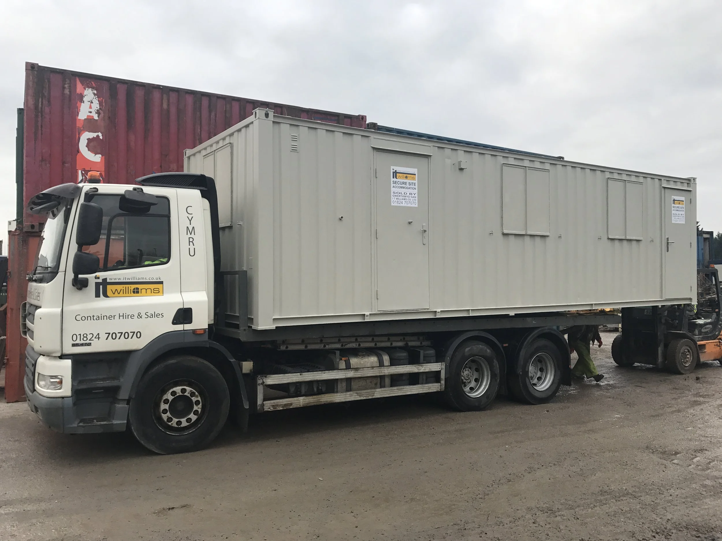 Haulage & Hiab Hire — I T Williams Company Limited