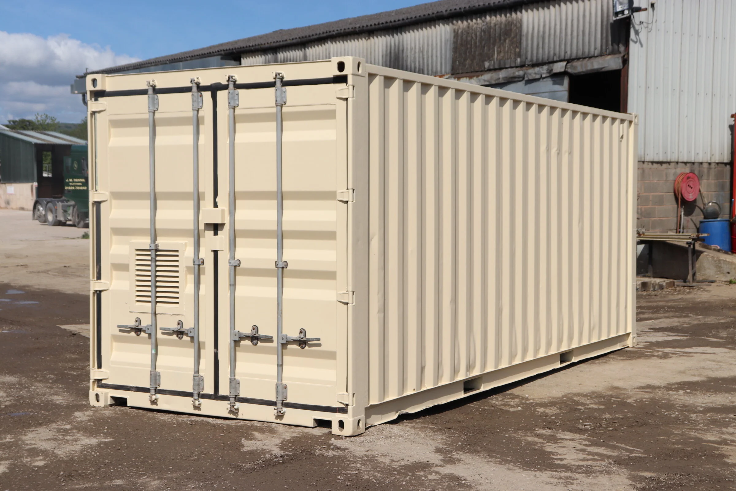 COSHH STORES 2 — I T Williams Company Limited