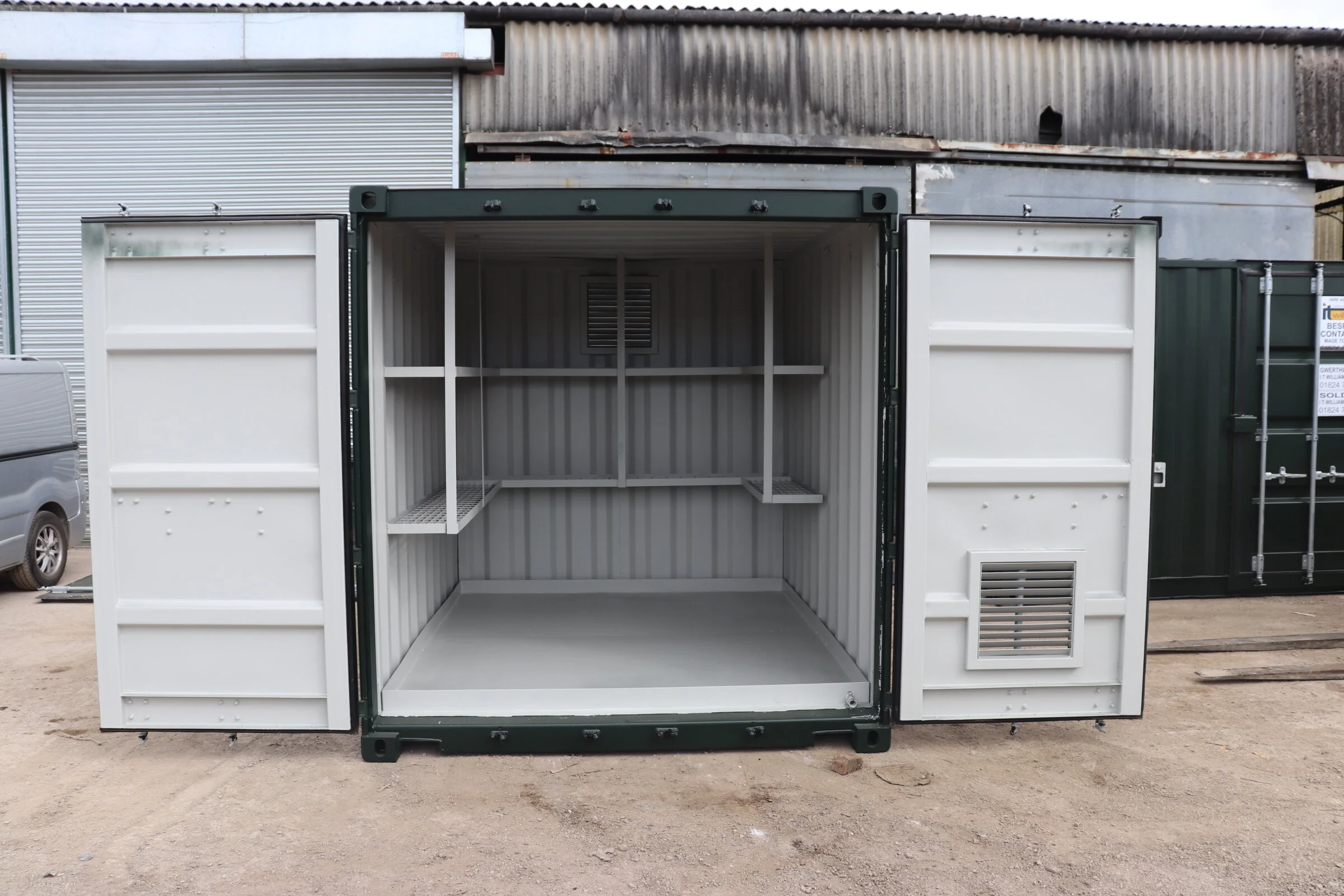 COSHH STORES 2 — I T Williams Company Limited