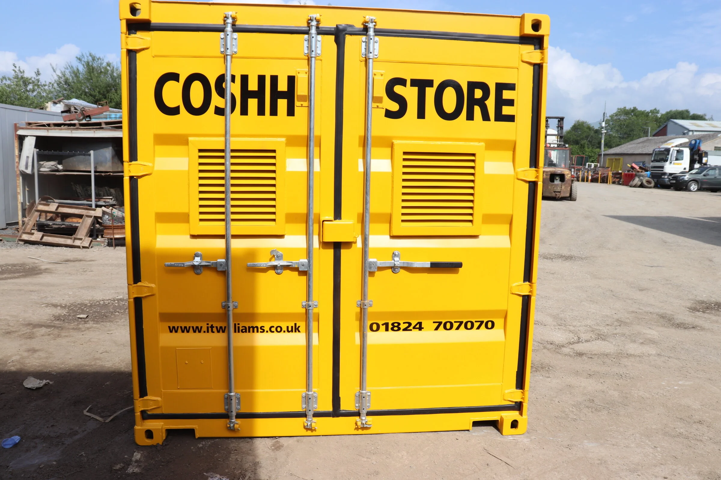 COSHH STORES 2 — I T Williams Company Limited