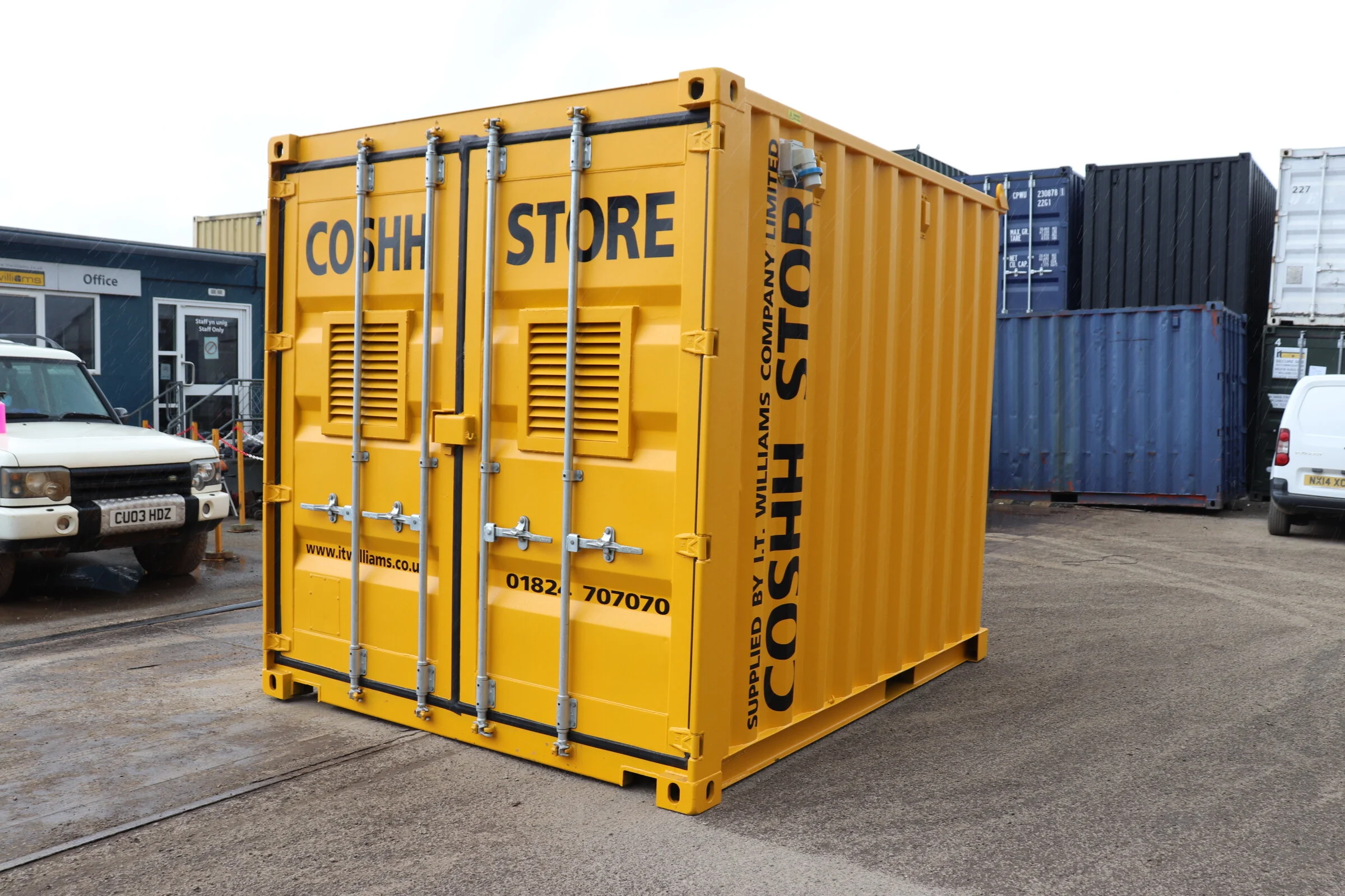 COSHH STORES 2 — I T Williams Company Limited