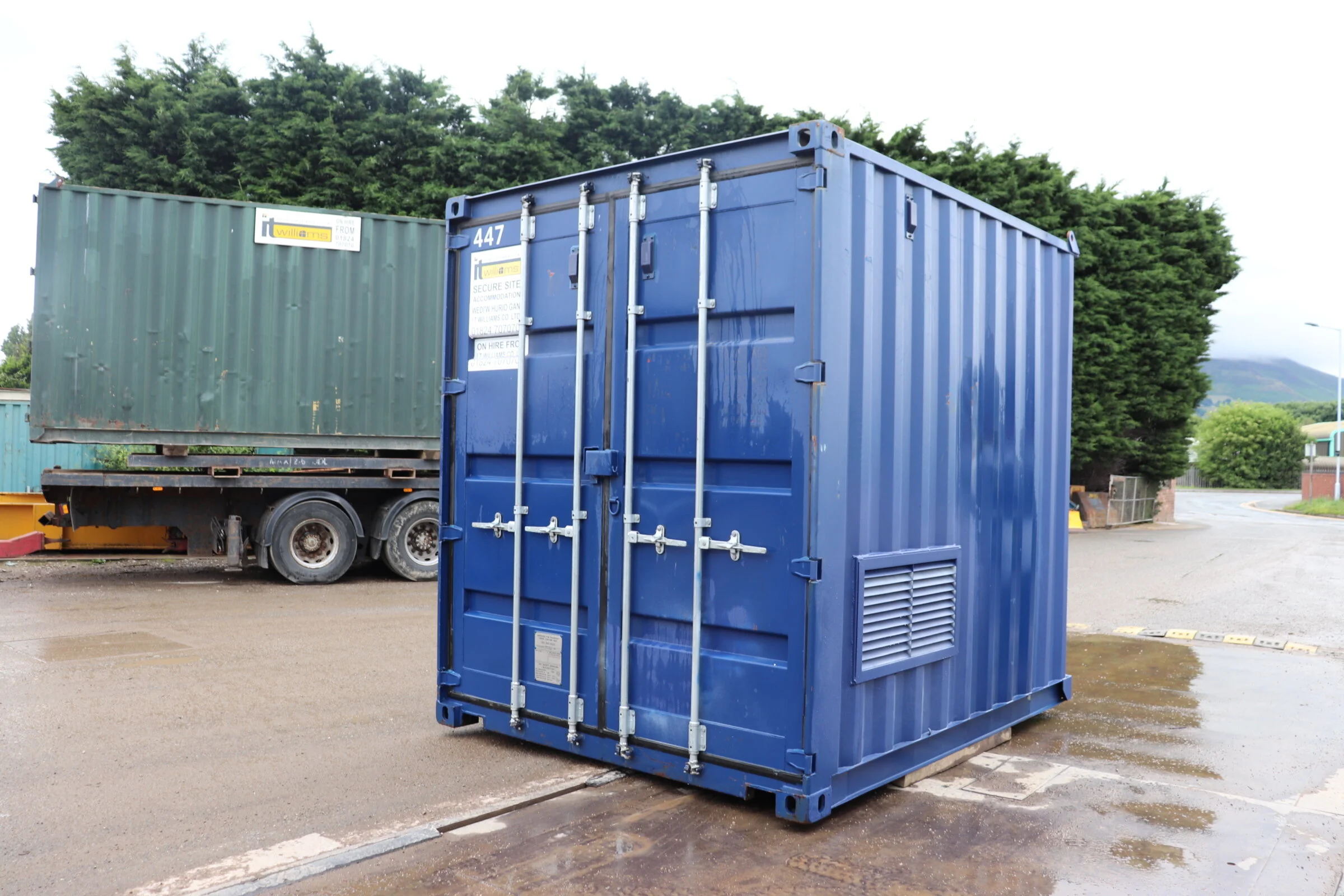 COSHH STORES 2 — I T Williams Company Limited