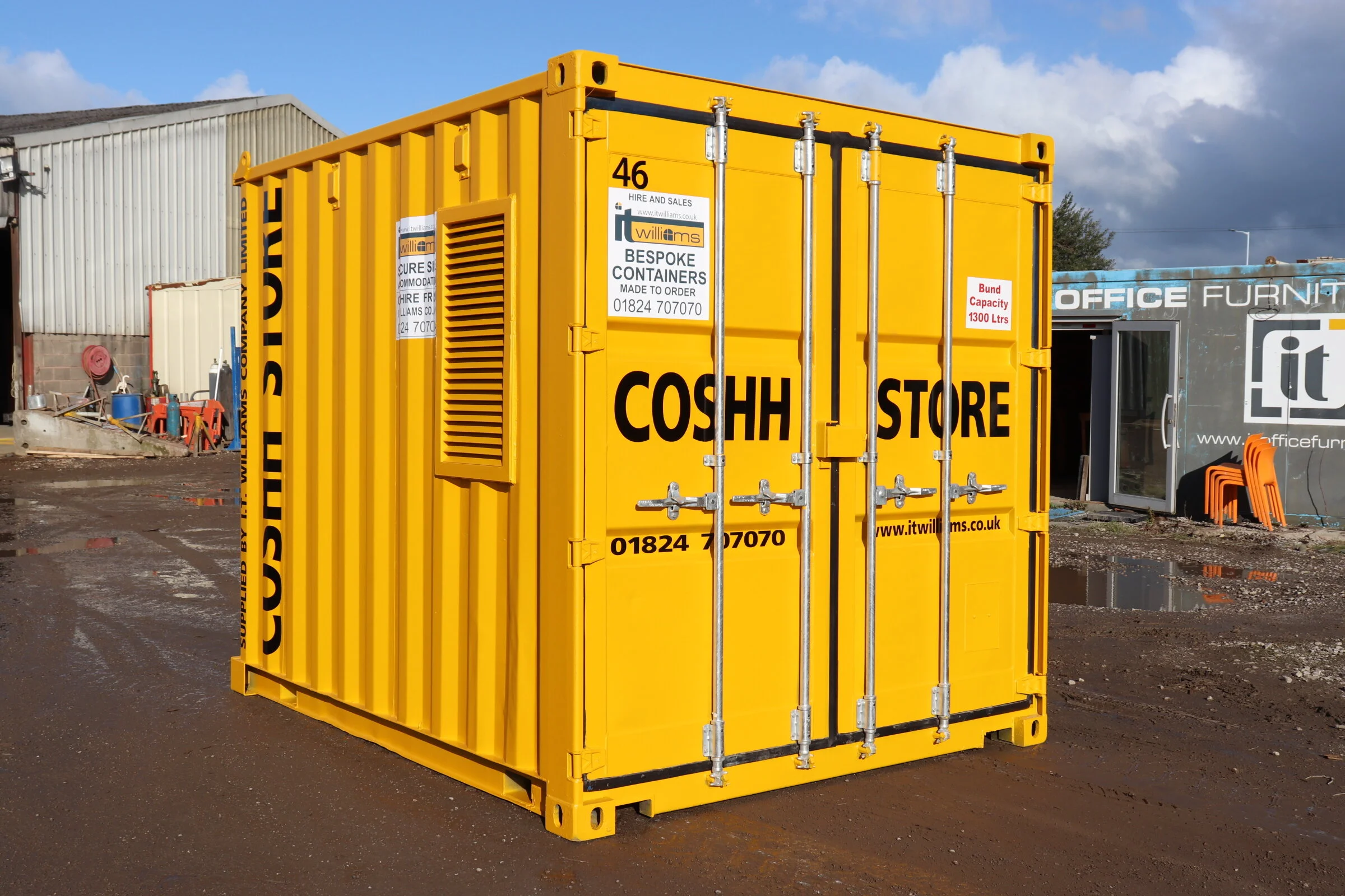 COSHH STORES 2 — I T Williams Company Limited