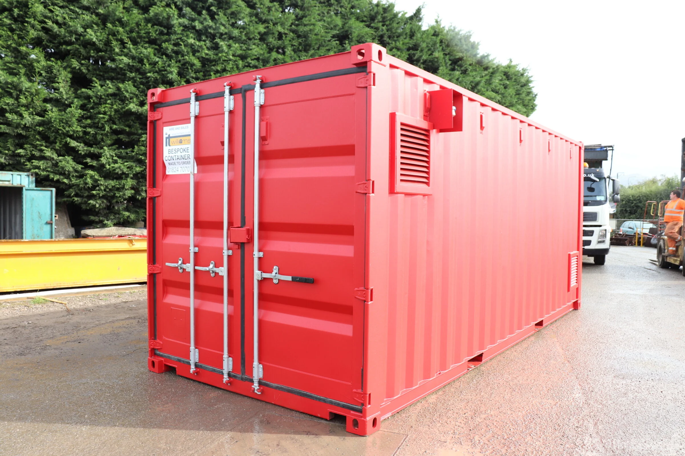 COSHH STORES 2 — I T Williams Company Limited