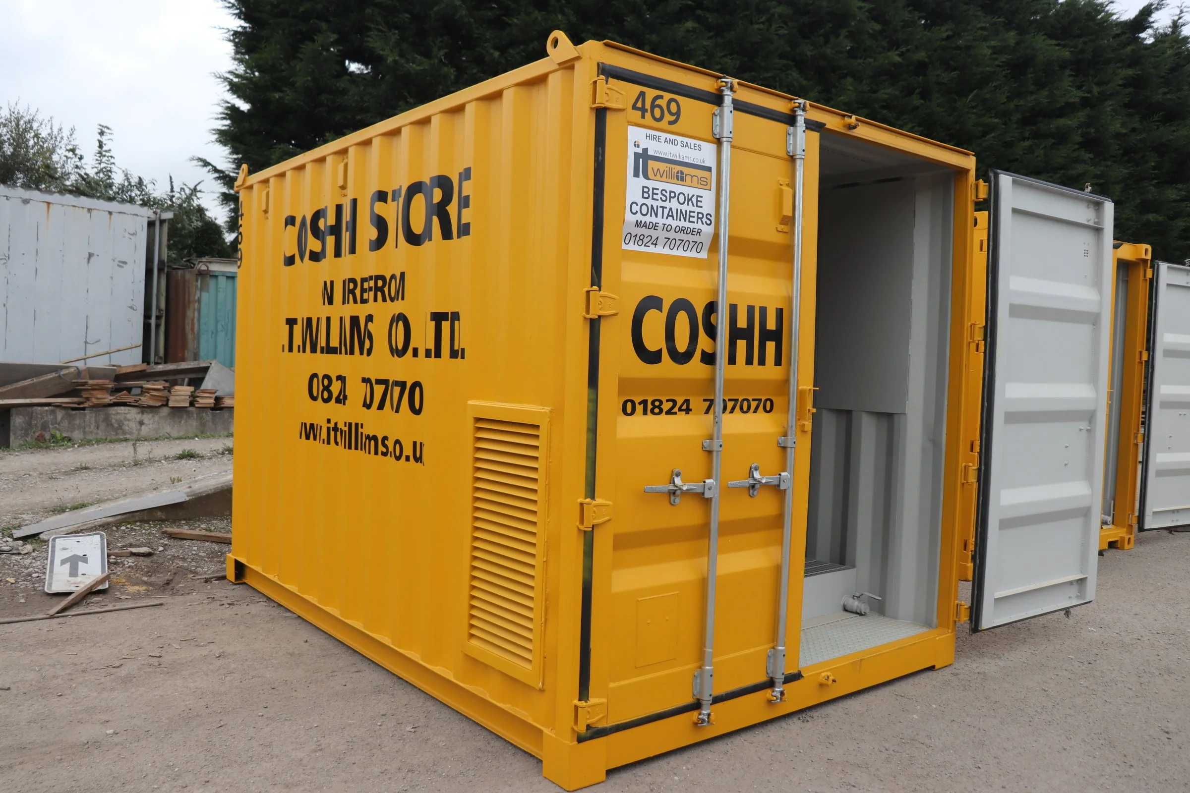 COSHH STORES 2 — I T Williams Company Limited