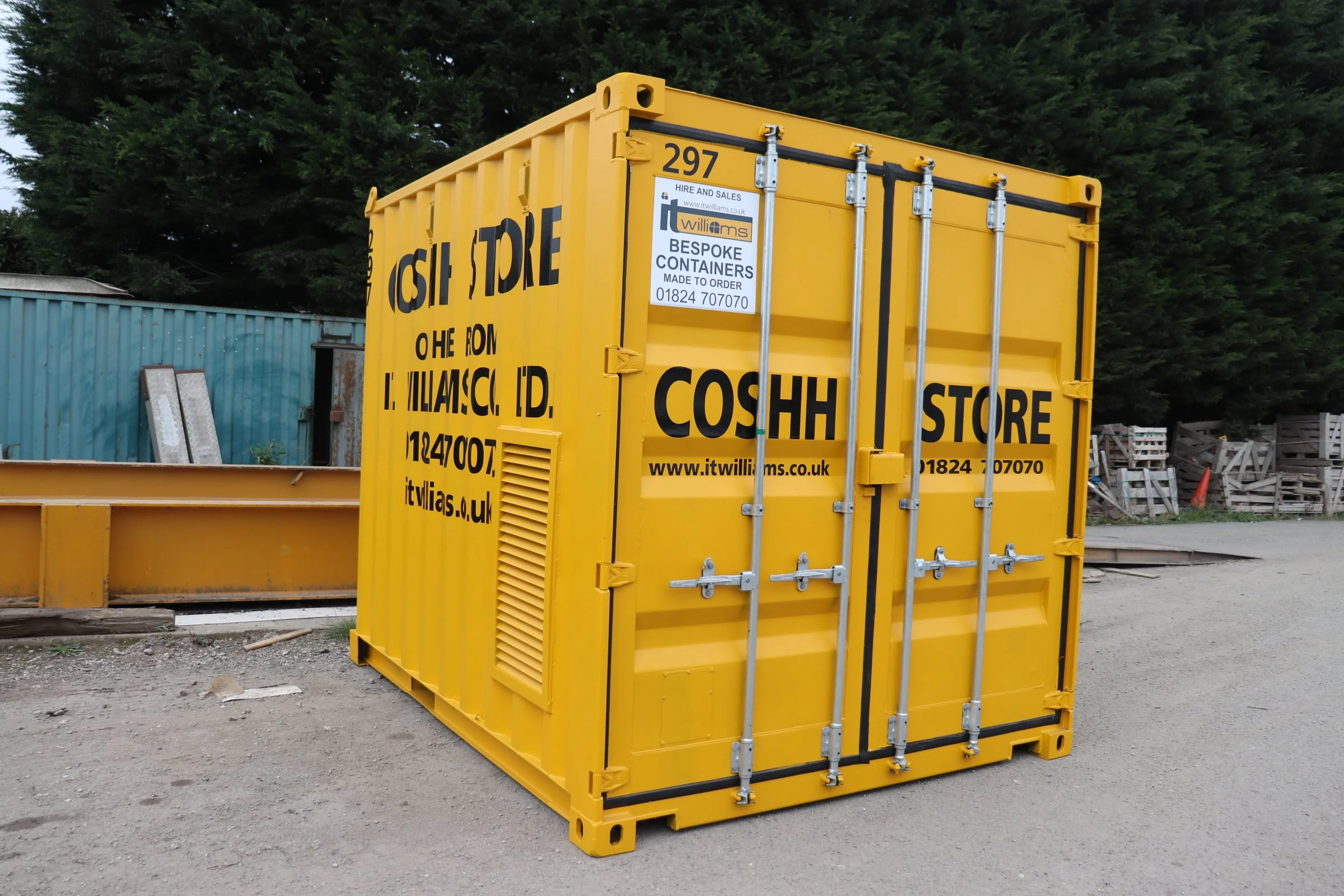 COSHH STORES 2 — I T Williams Company Limited