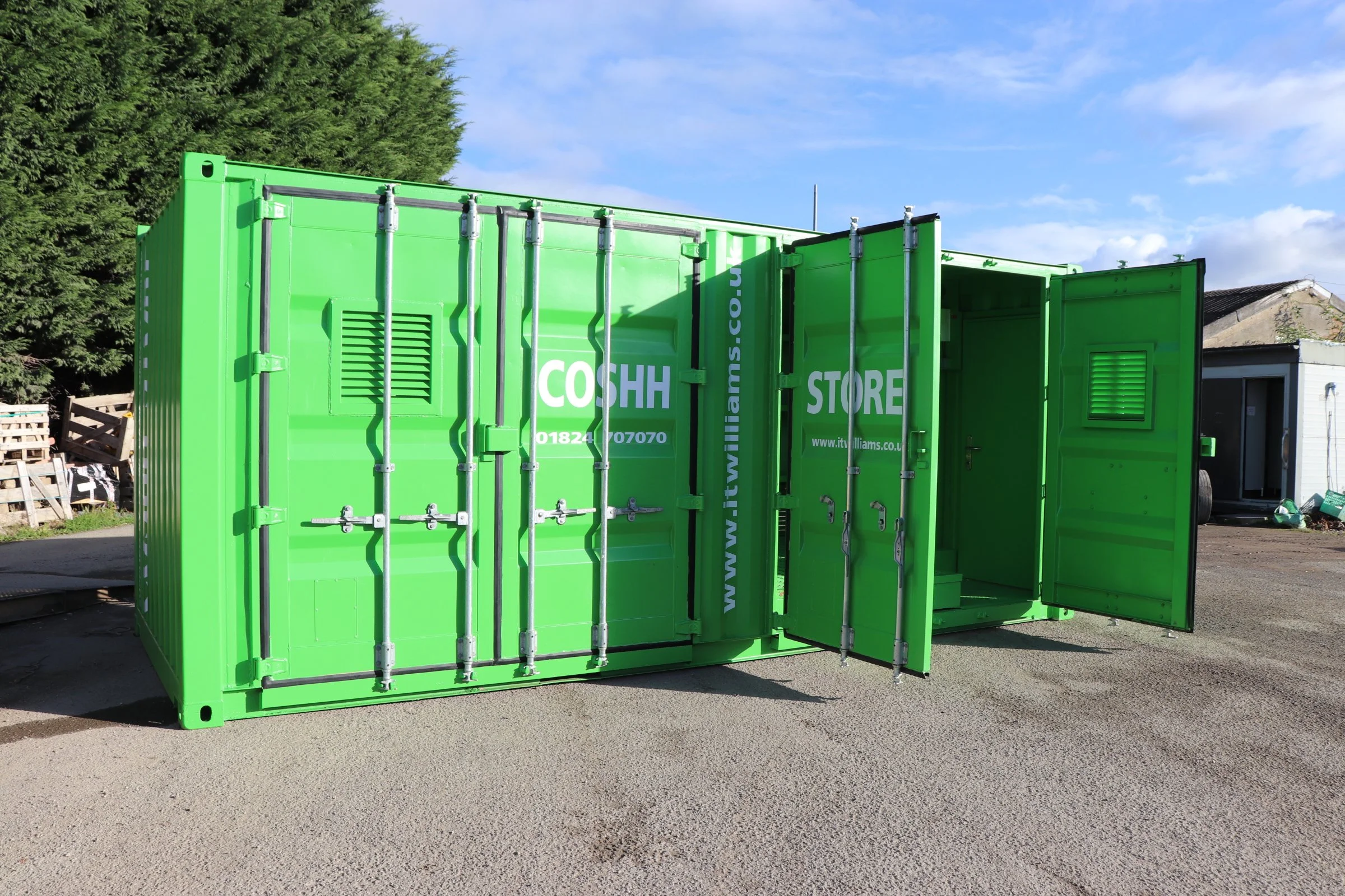 COSHH STORES 2 — I T Williams Company Limited