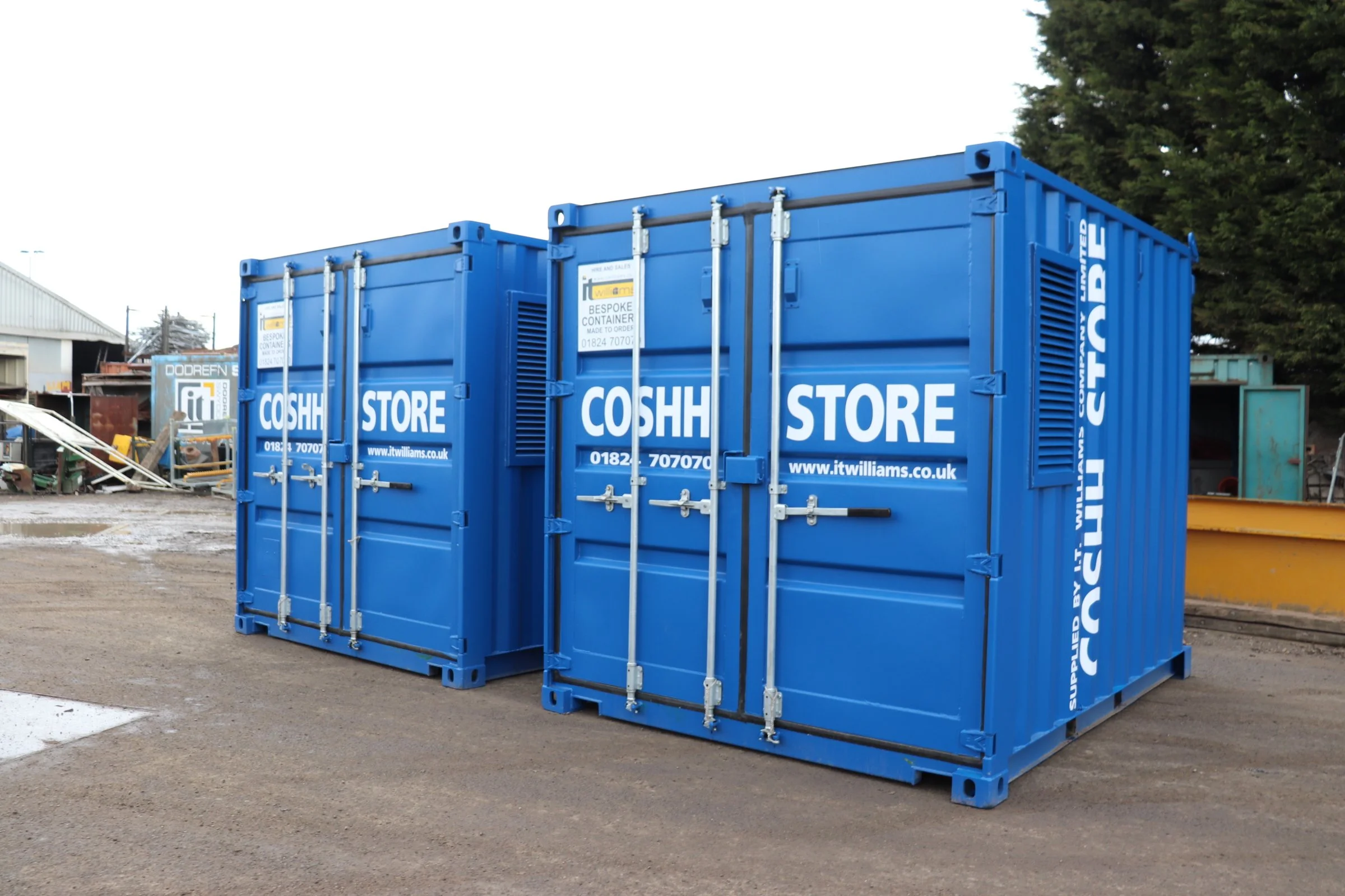 COSHH STORES 2 — I T Williams Company Limited