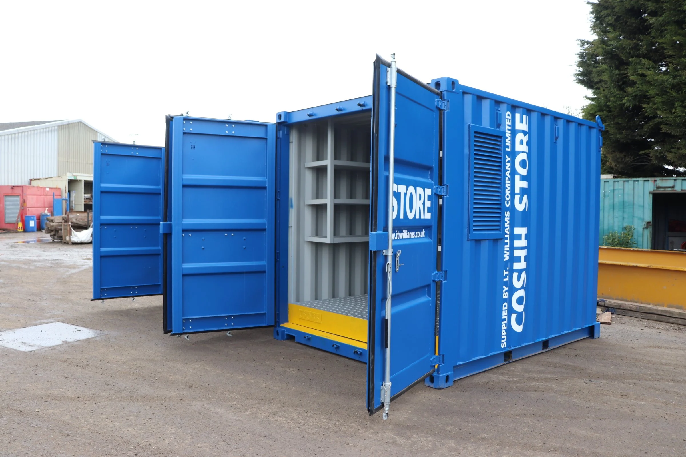 COSHH STORES 2 — I T Williams Company Limited