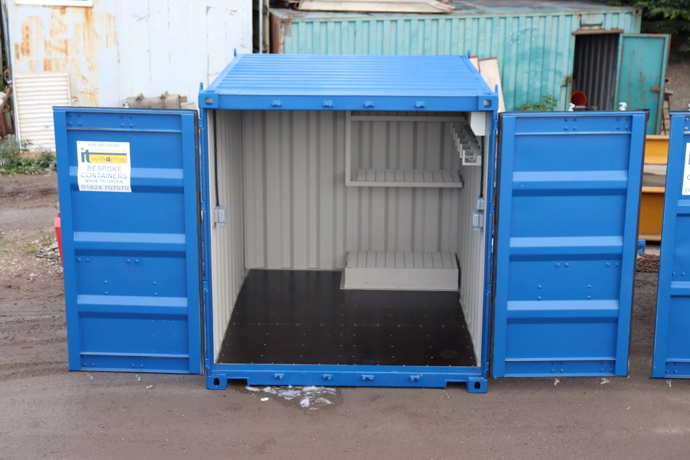 COSHH STORES 2 — I T Williams Company Limited