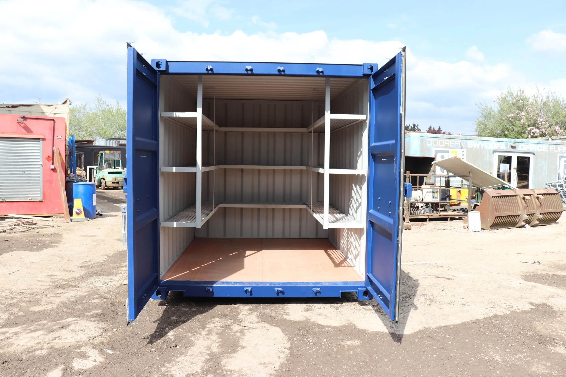 COSHH STORES 2 — I T Williams Company Limited