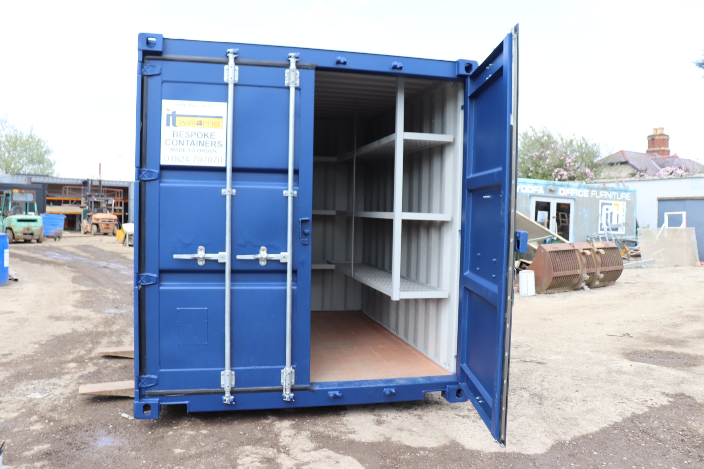 COSHH STORES 2 — I T Williams Company Limited