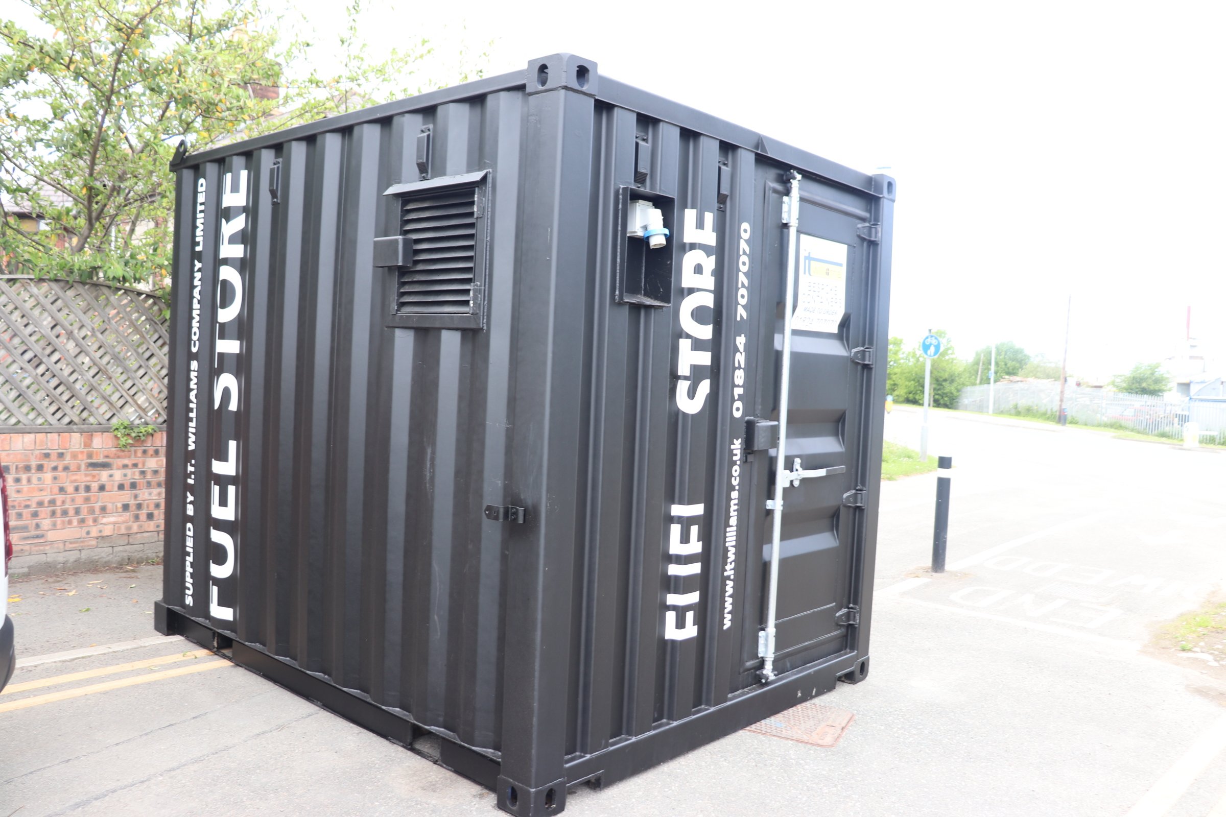 COSHH STORES 2 — I T Williams Company Limited