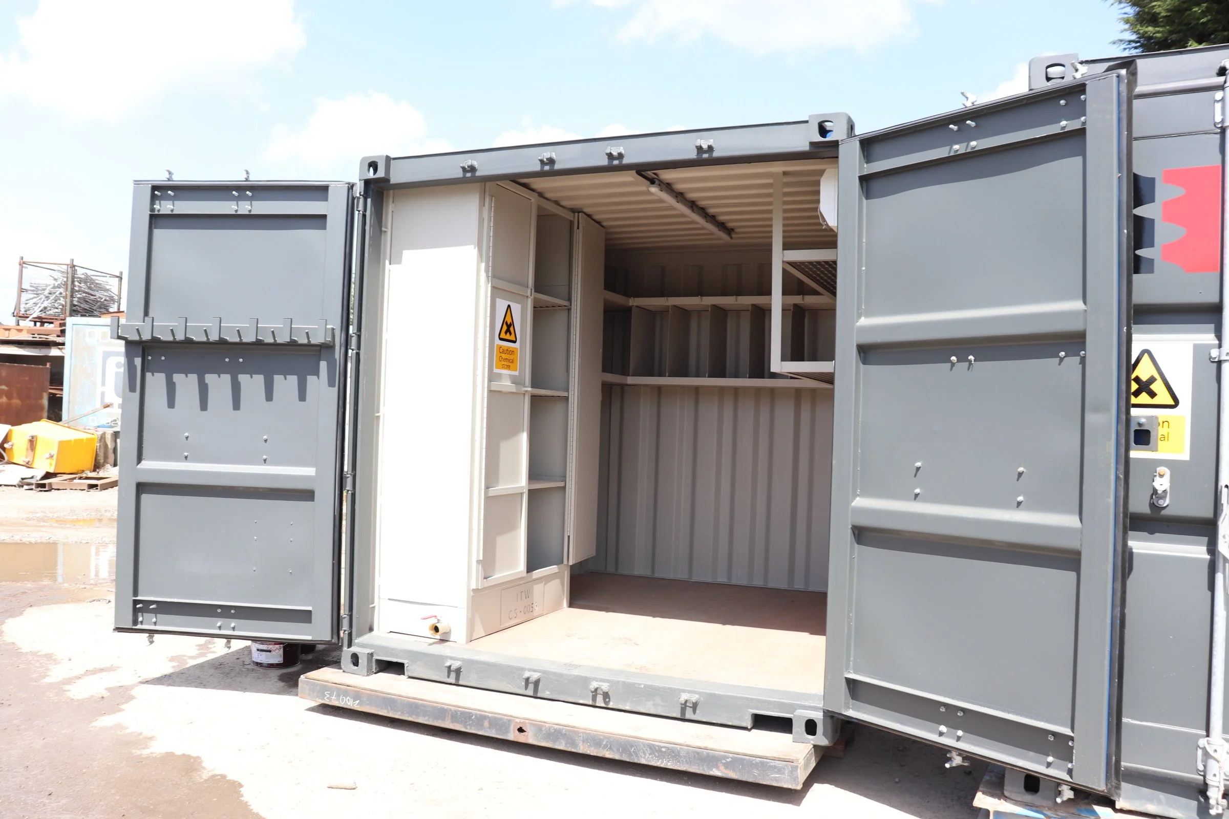 COSHH STORES 2 — I T Williams Company Limited