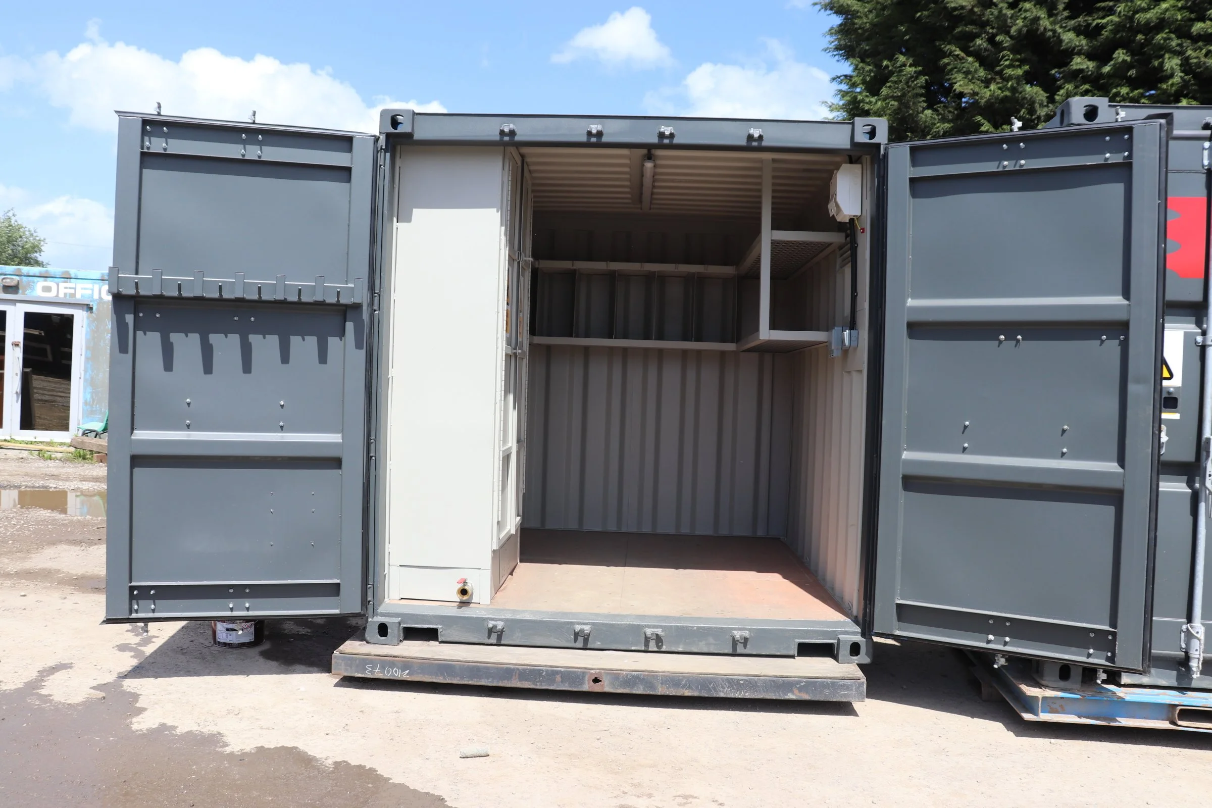 COSHH STORES 2 — I T Williams Company Limited