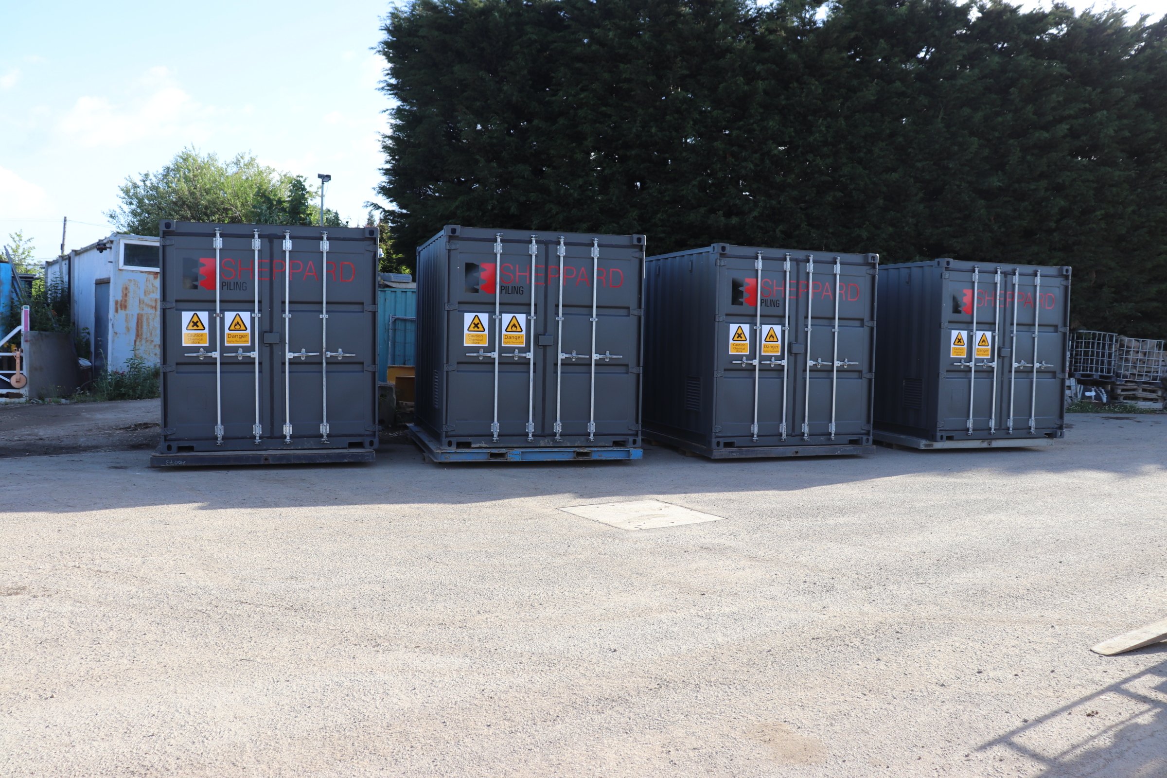 COSHH STORES 2 — I T Williams Company Limited