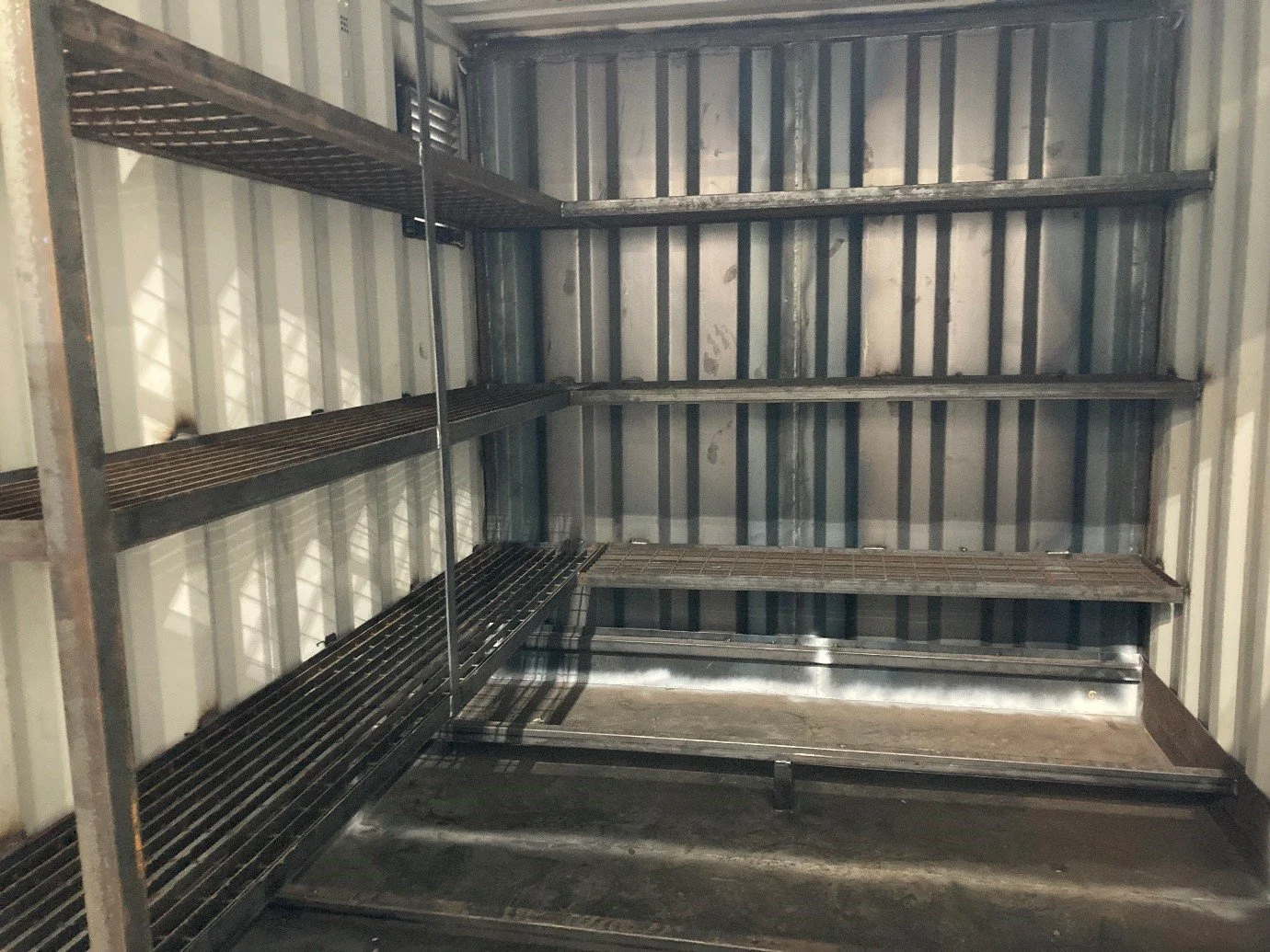 COSHH STORES 2 — I T Williams Company Limited