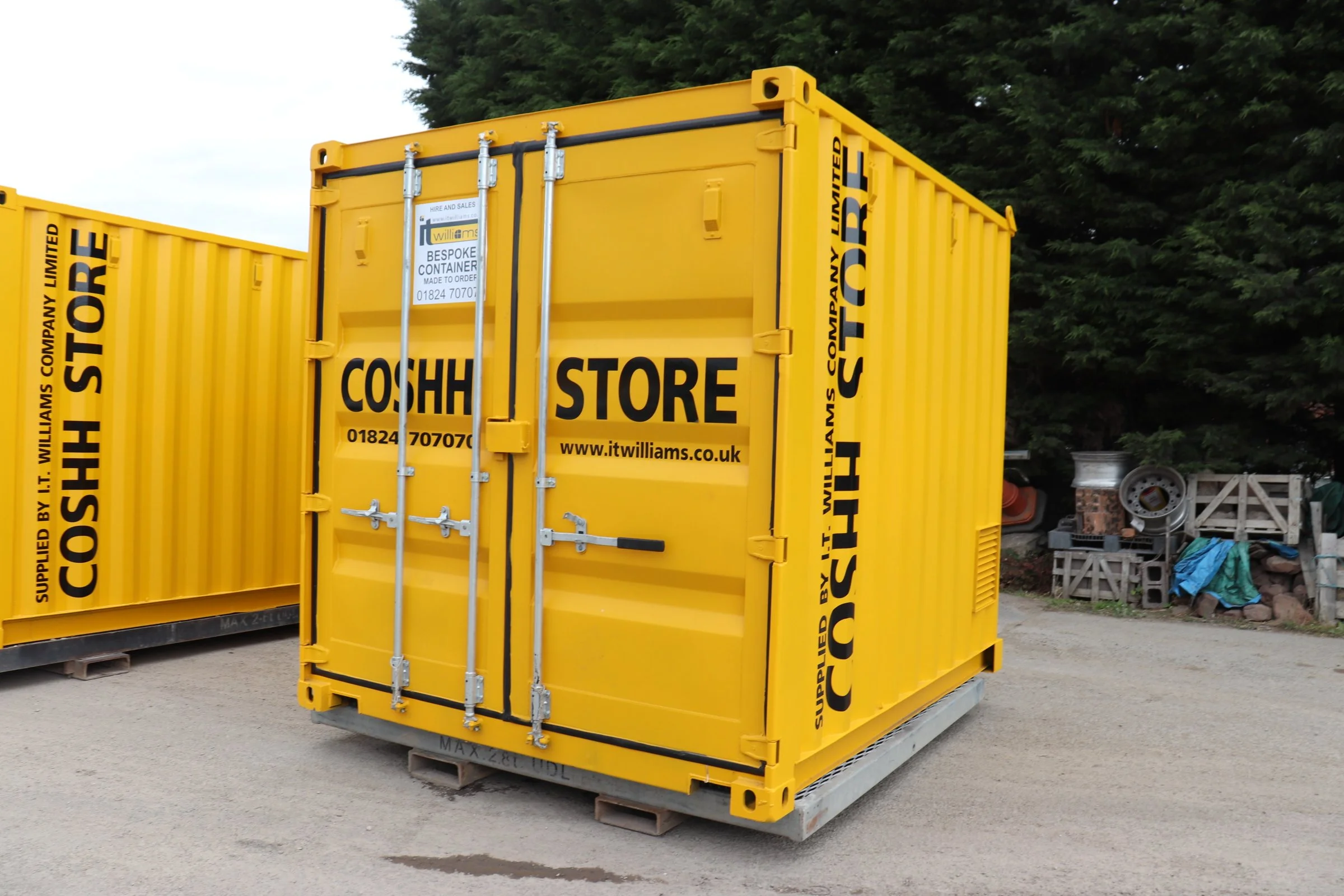 COSHH STORES 2 — I T Williams Company Limited