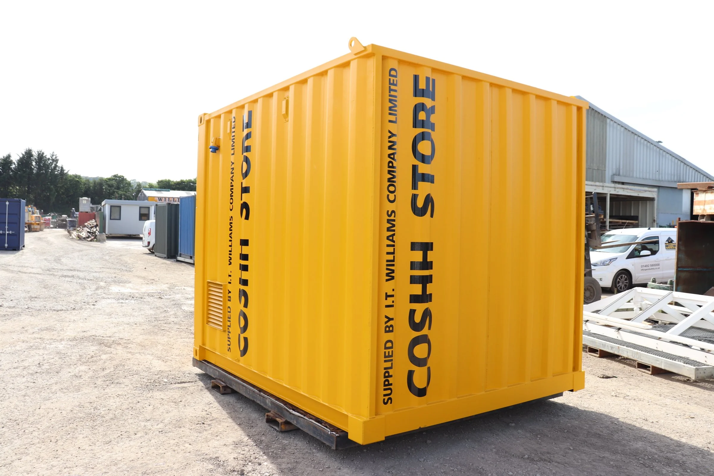 COSHH STORES 2 — I T Williams Company Limited