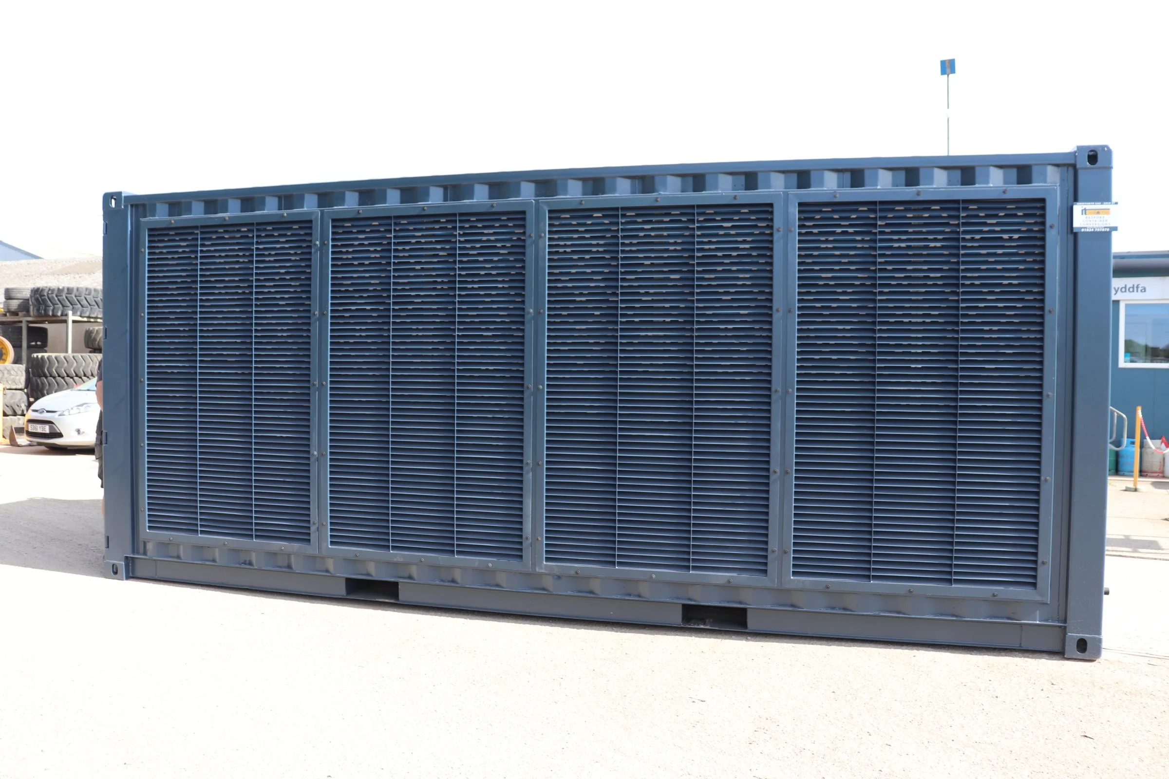 20'X8' BESPOKE CRYPTO CONTAINER CONVERSION FOR MINING BITCOIN AND ...