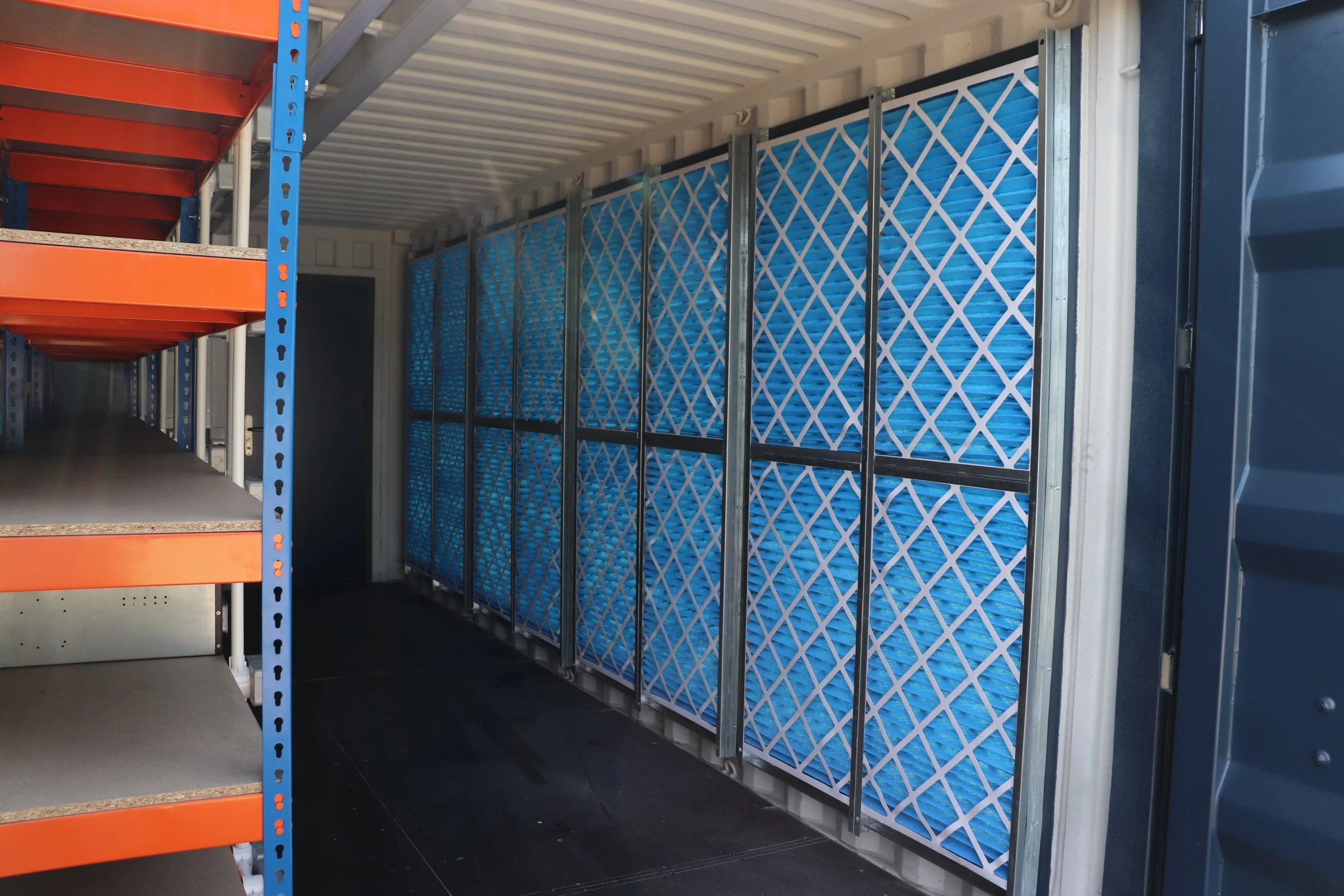 20'X8' BESPOKE CRYPTO CONTAINER CONVERSION FOR MINING BITCOIN AND ...