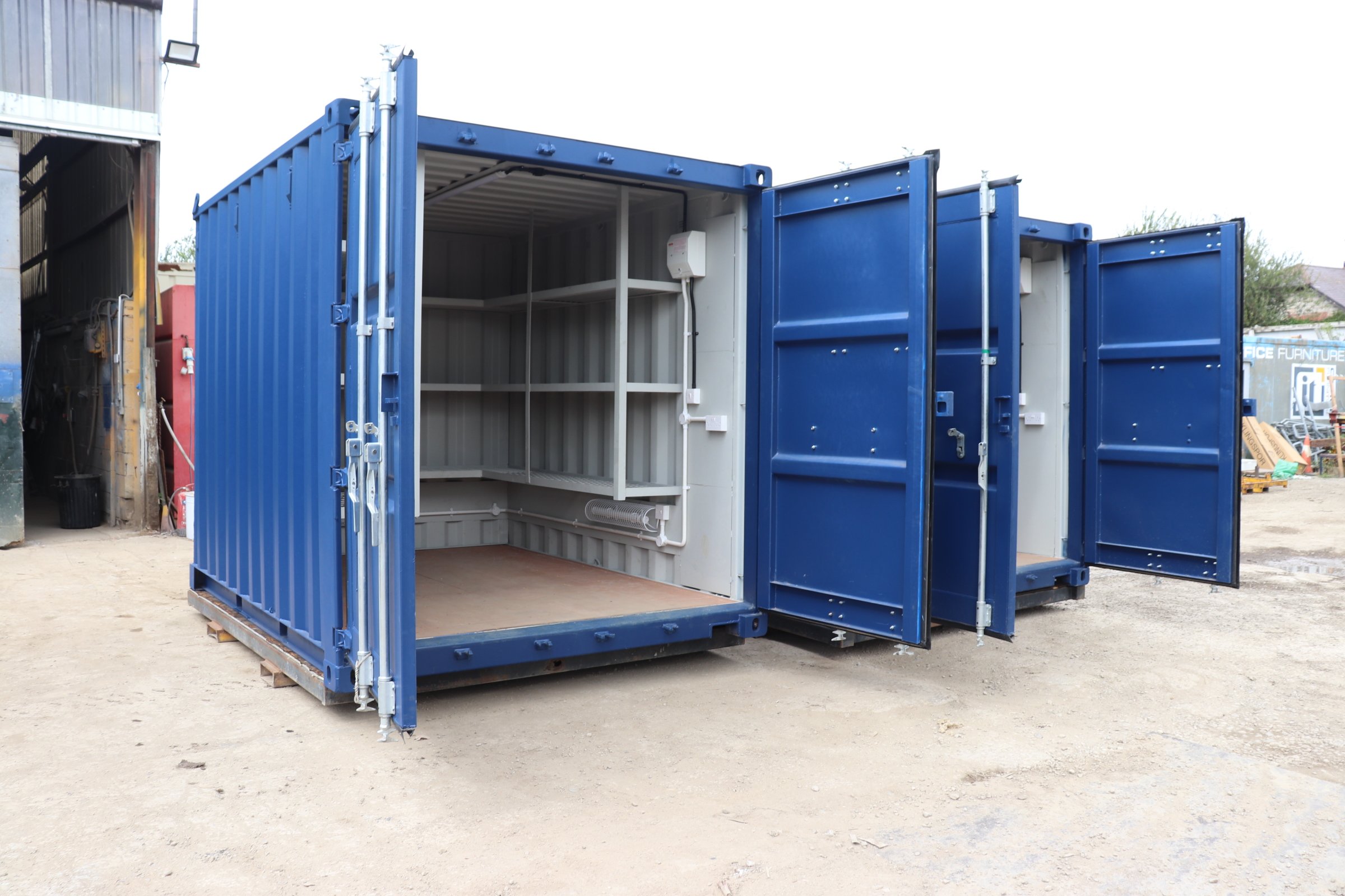 COSHH STORES 2 — I T Williams Company Limited