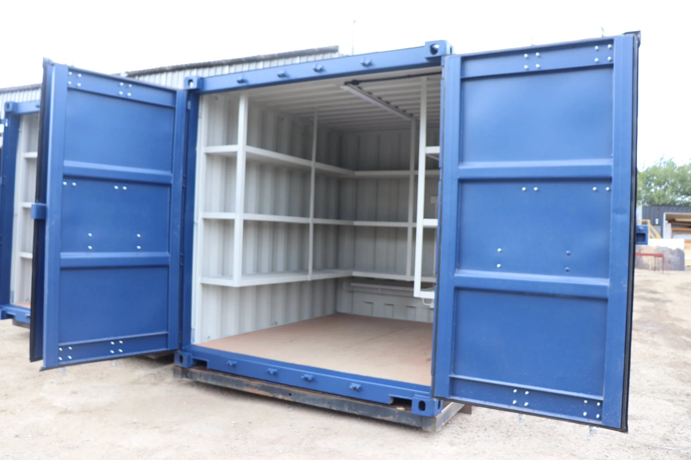 COSHH STORES 2 — I T Williams Company Limited