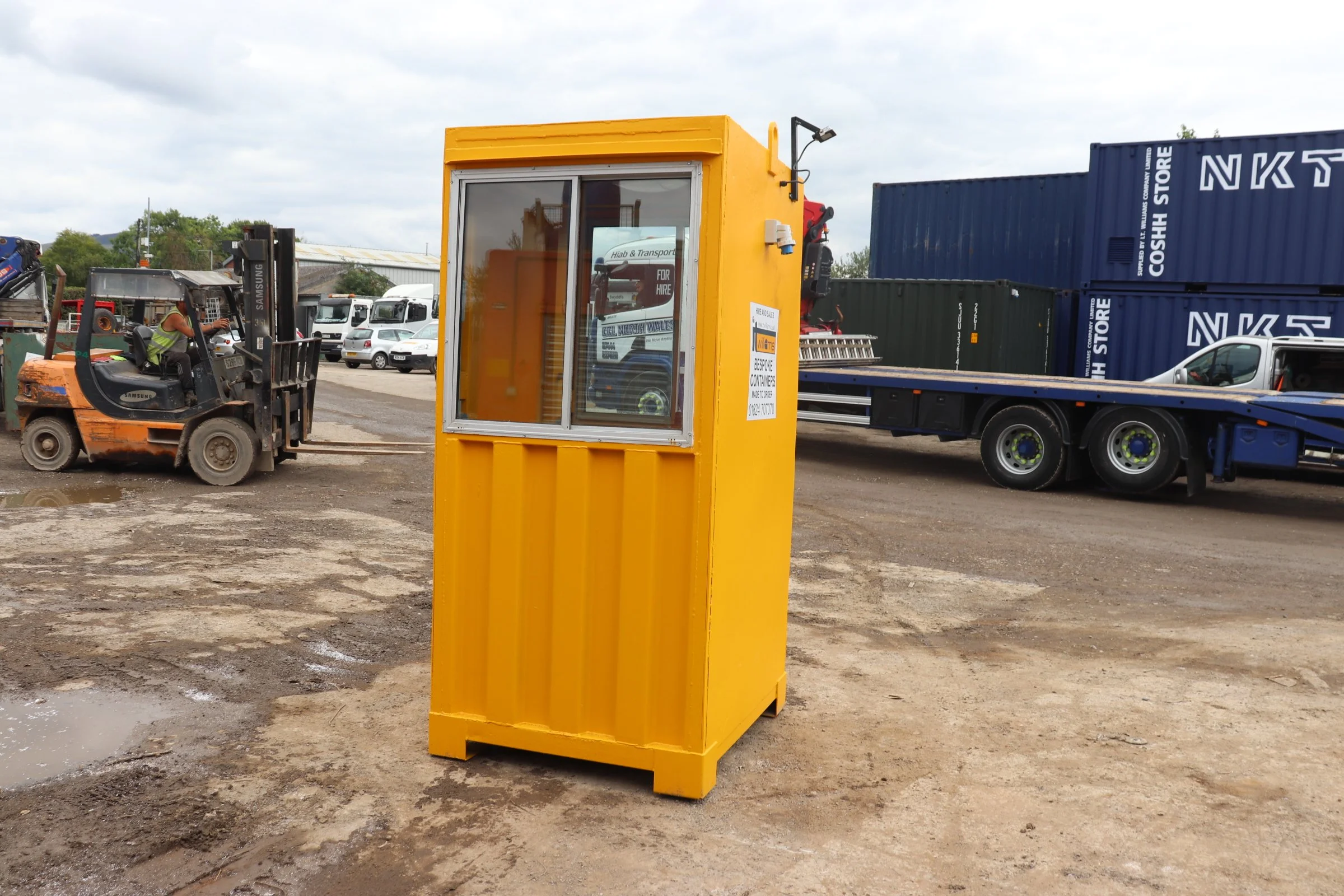 4' Security Hut Kiosk Cabin — I T Williams Company Limited