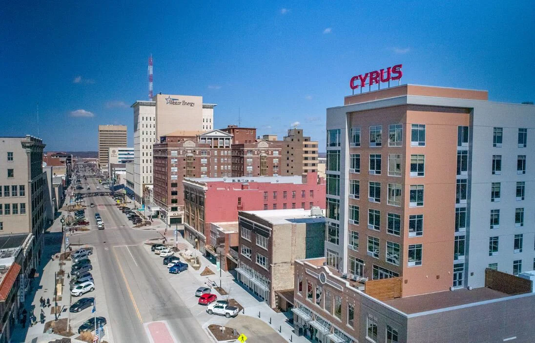 Topeka COVID — Violet PR