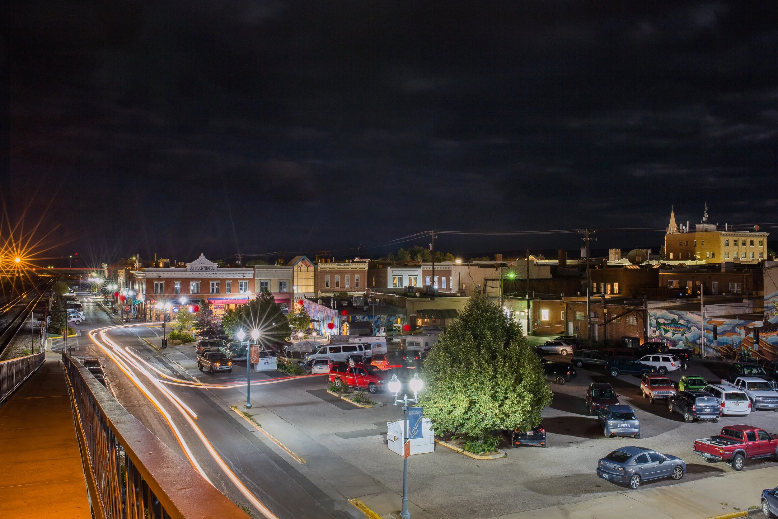 Downtown Laramie