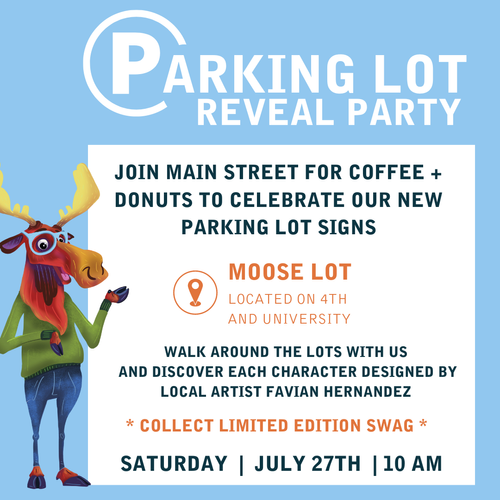 Laramie Main Streets Invites Community to Parking Lot Reveal Party ...