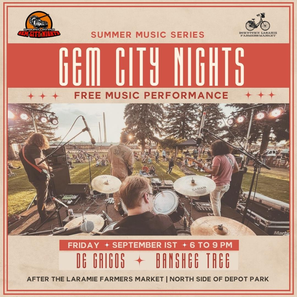 Farmers Market Feature: Gem City Nights — Downtown Laramie