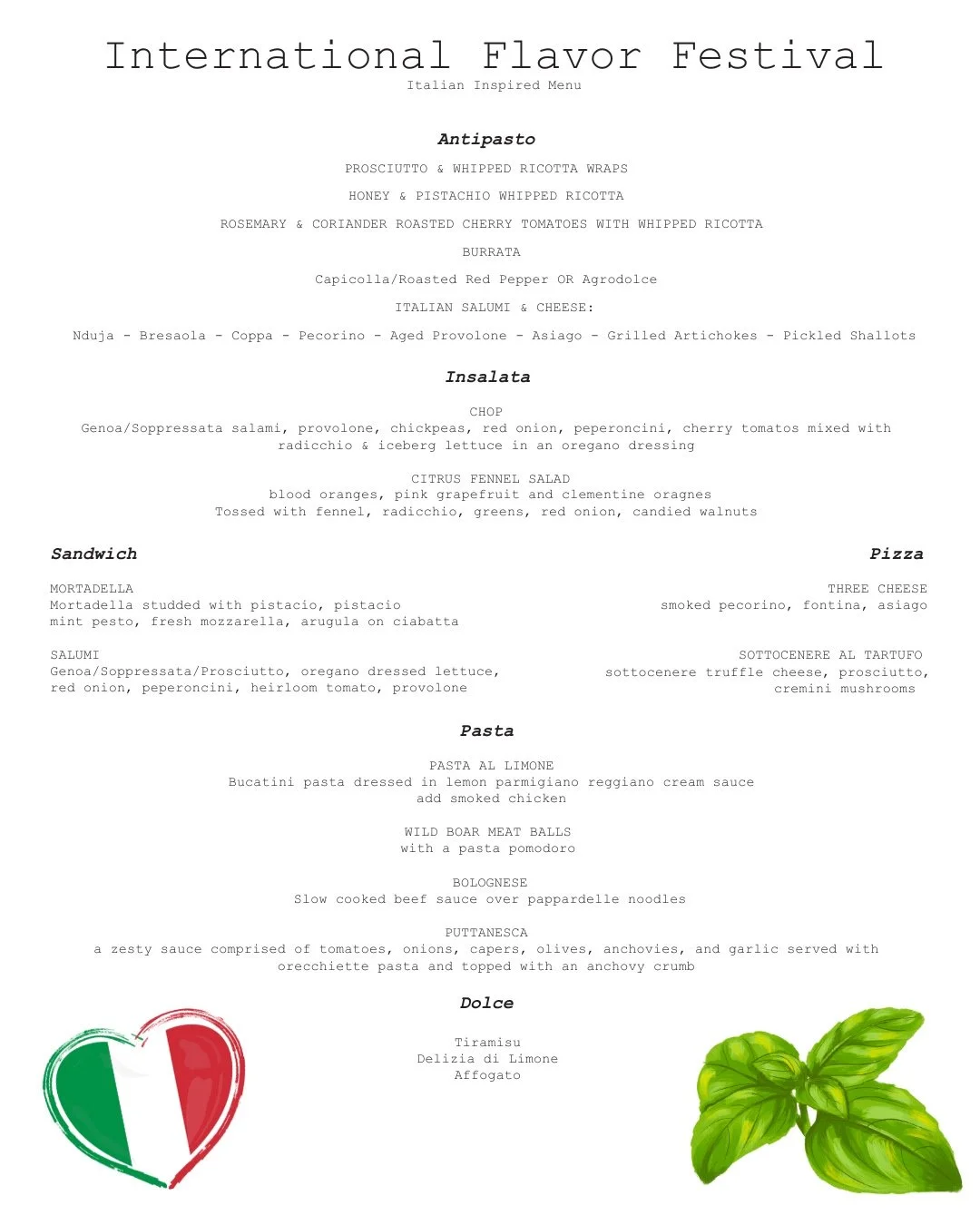 Alibi - Italy — Downtown Laramie