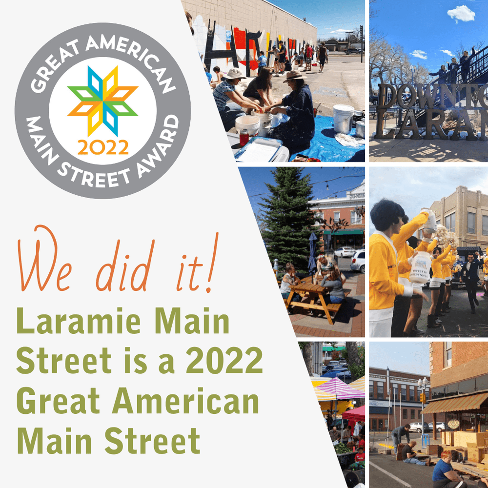 Great American Main Street Award — Downtown Laramie