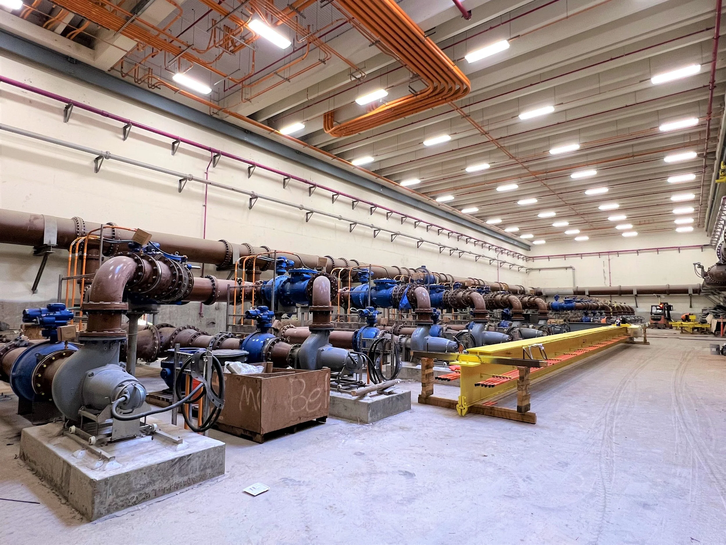 Honouliuli WWTP Phase 1B — Kirschner Contractors