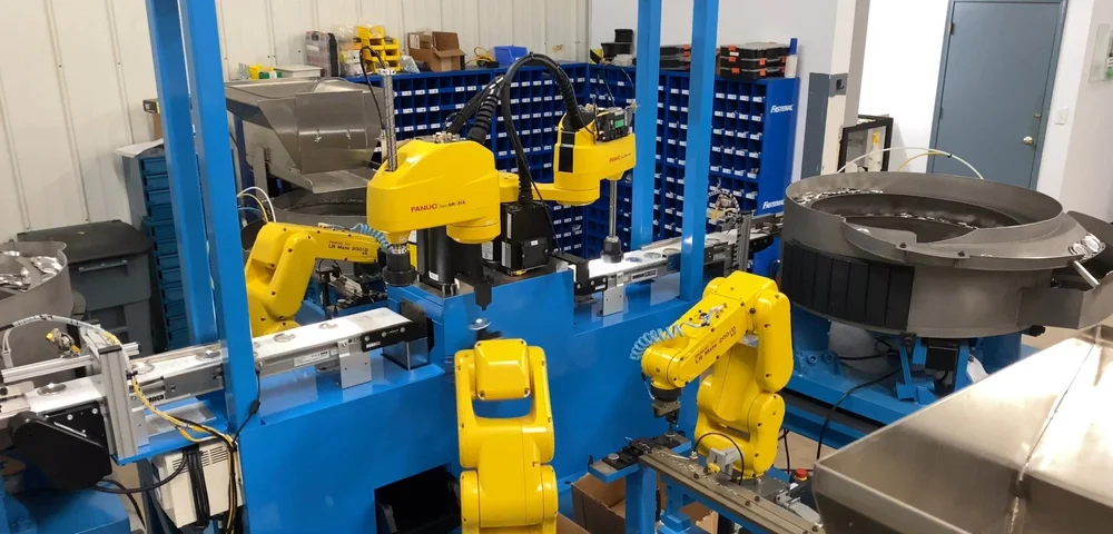Optimize Efficiency with Custom FANUC Robotics Integration from ...