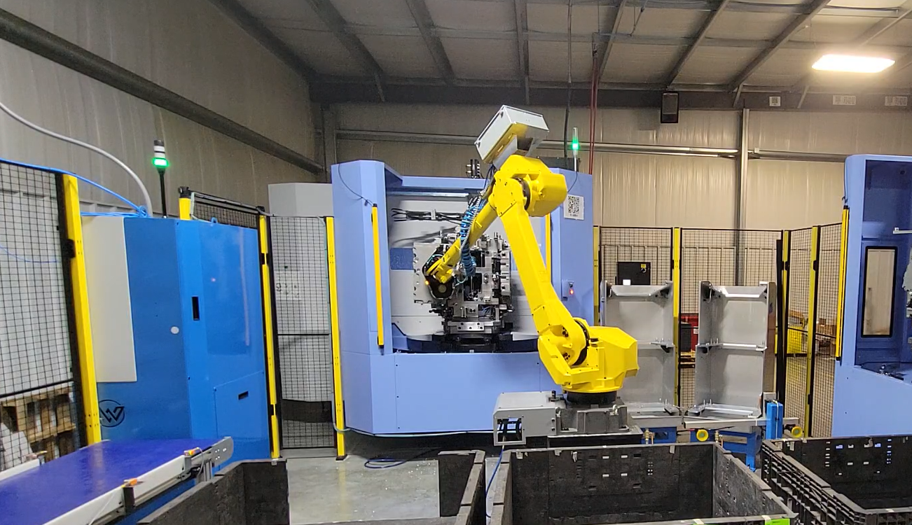 Optimize Efficiency with Custom FANUC Robotics Integration from Wisconsin Automation — Wisconsin ...