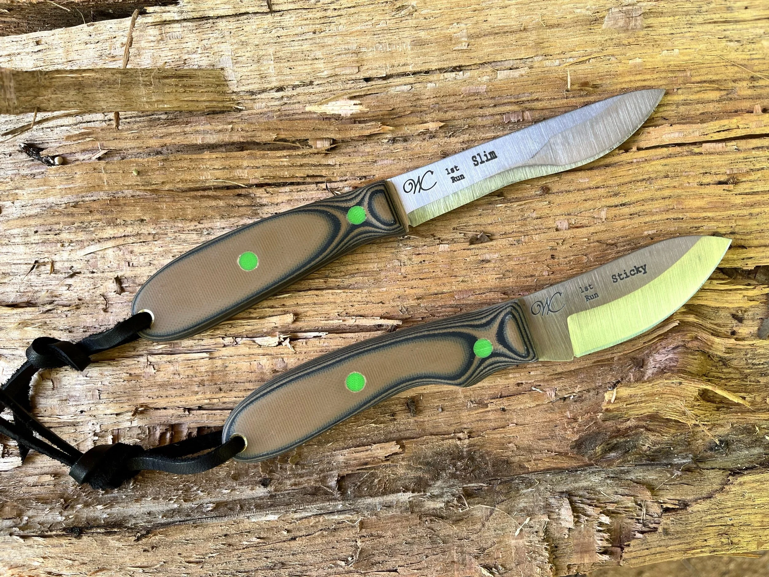 Shop — WC Knives LLC