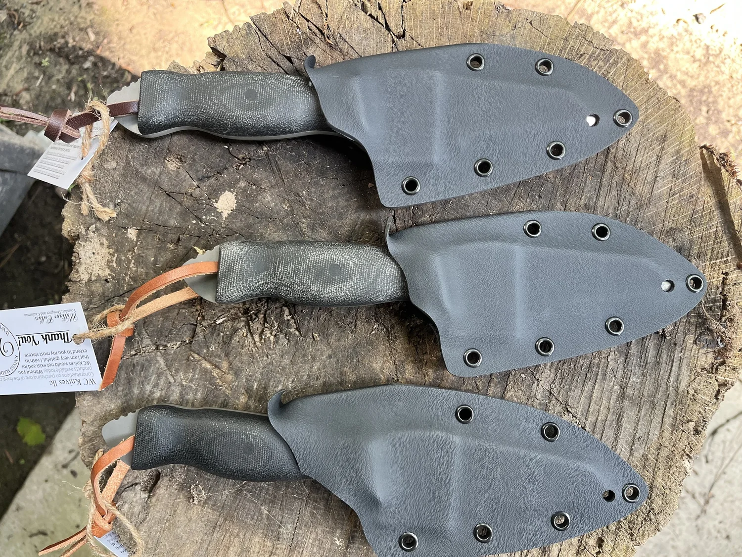 Shop — WC Knives LLC