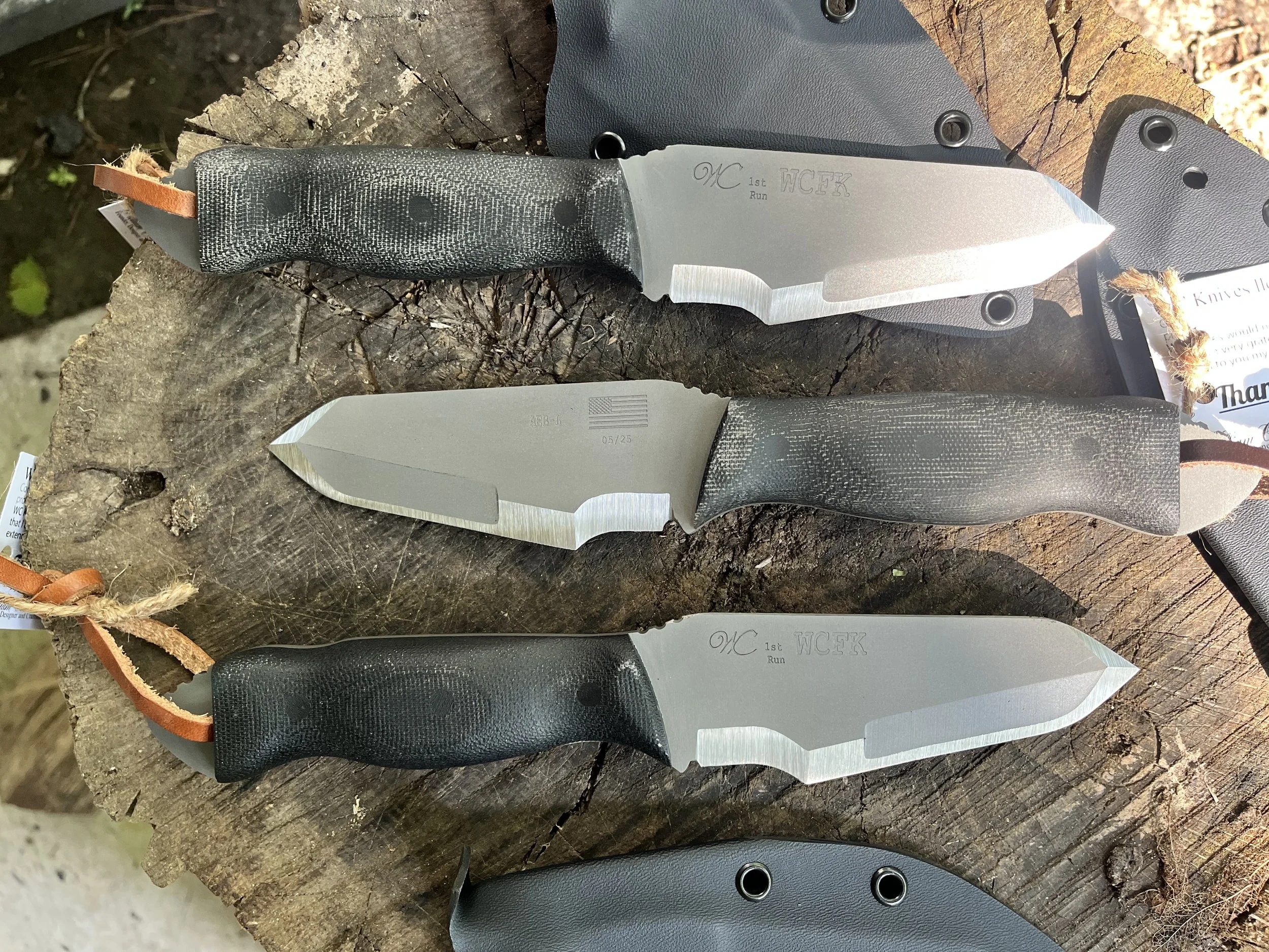 Shop — WC Knives LLC