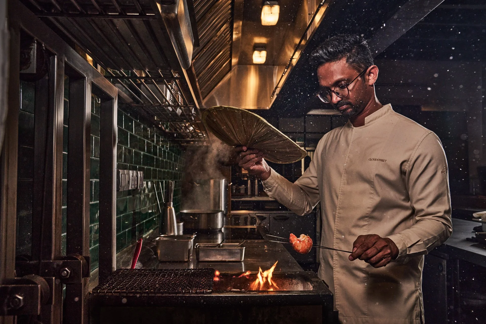 Chef Rishi x Cloudstreet - Food Photography & Styling by Alinea Collective