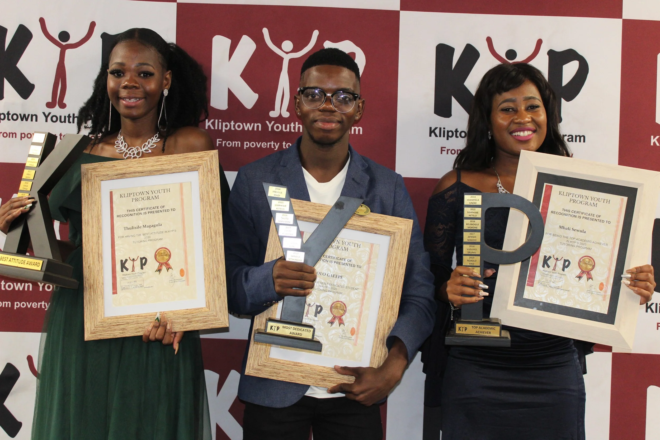ABOUT — Kliptown Youth Program