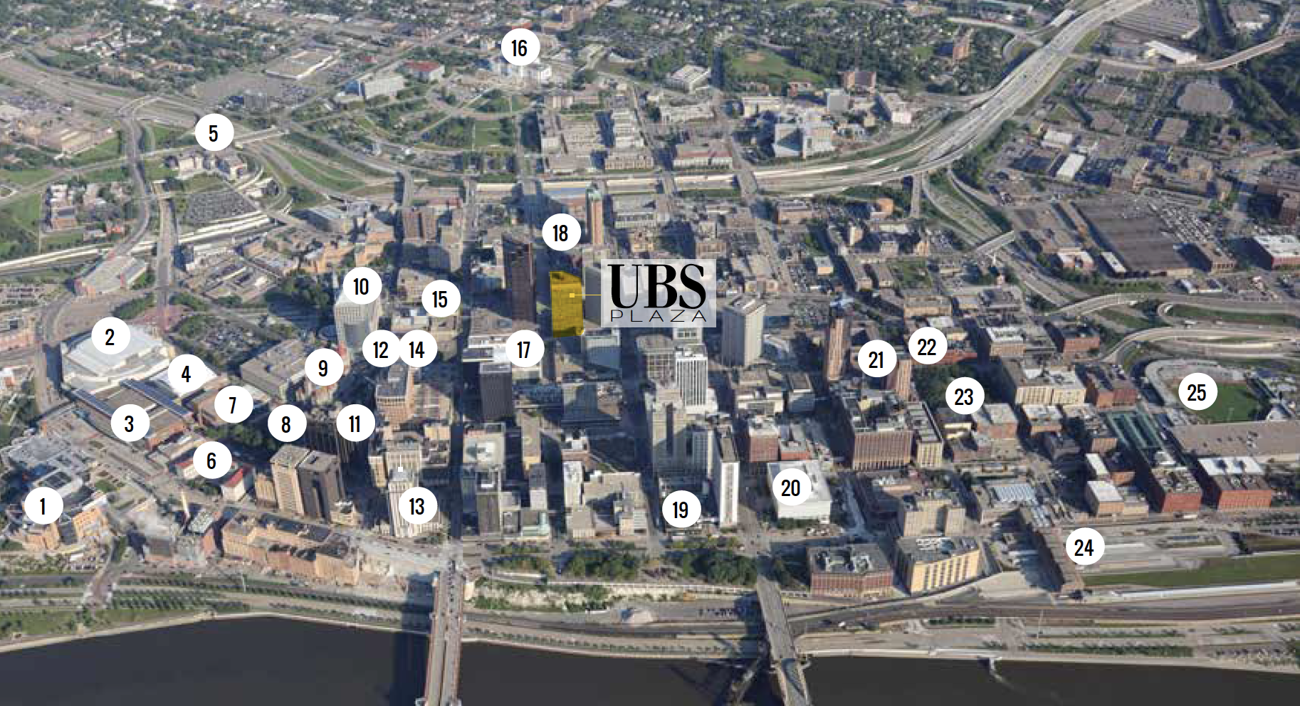 Location — UBS Plaza