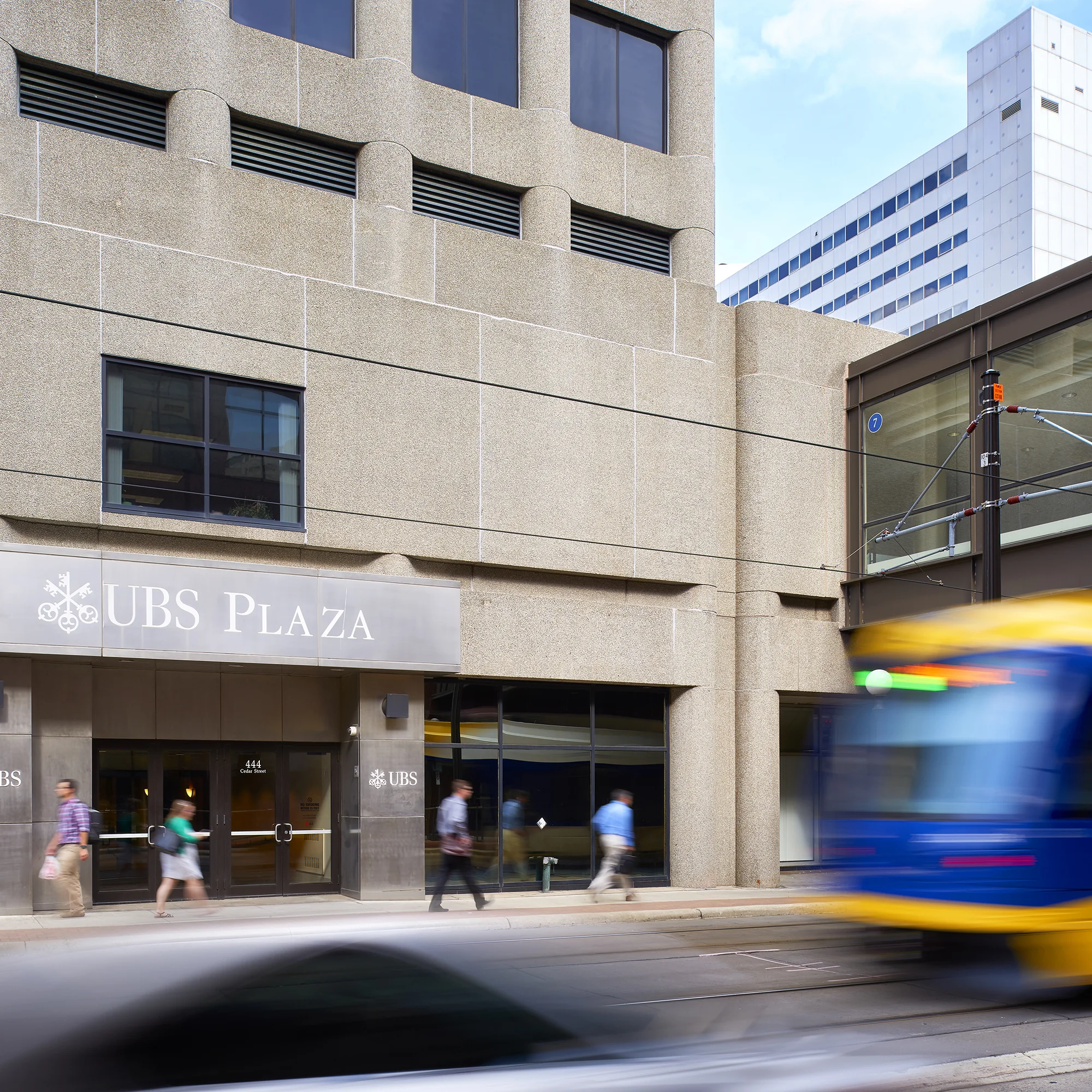 Location — UBS Plaza