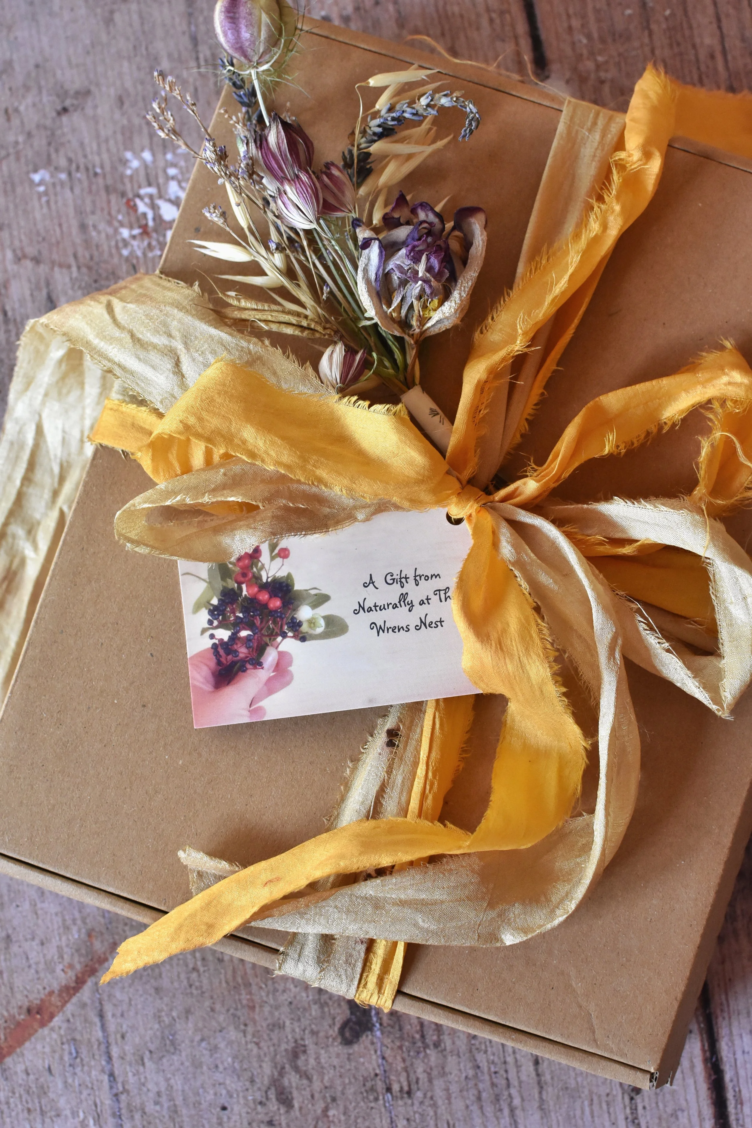 Happy Hands Gift — Naturally at the Wrens Nest